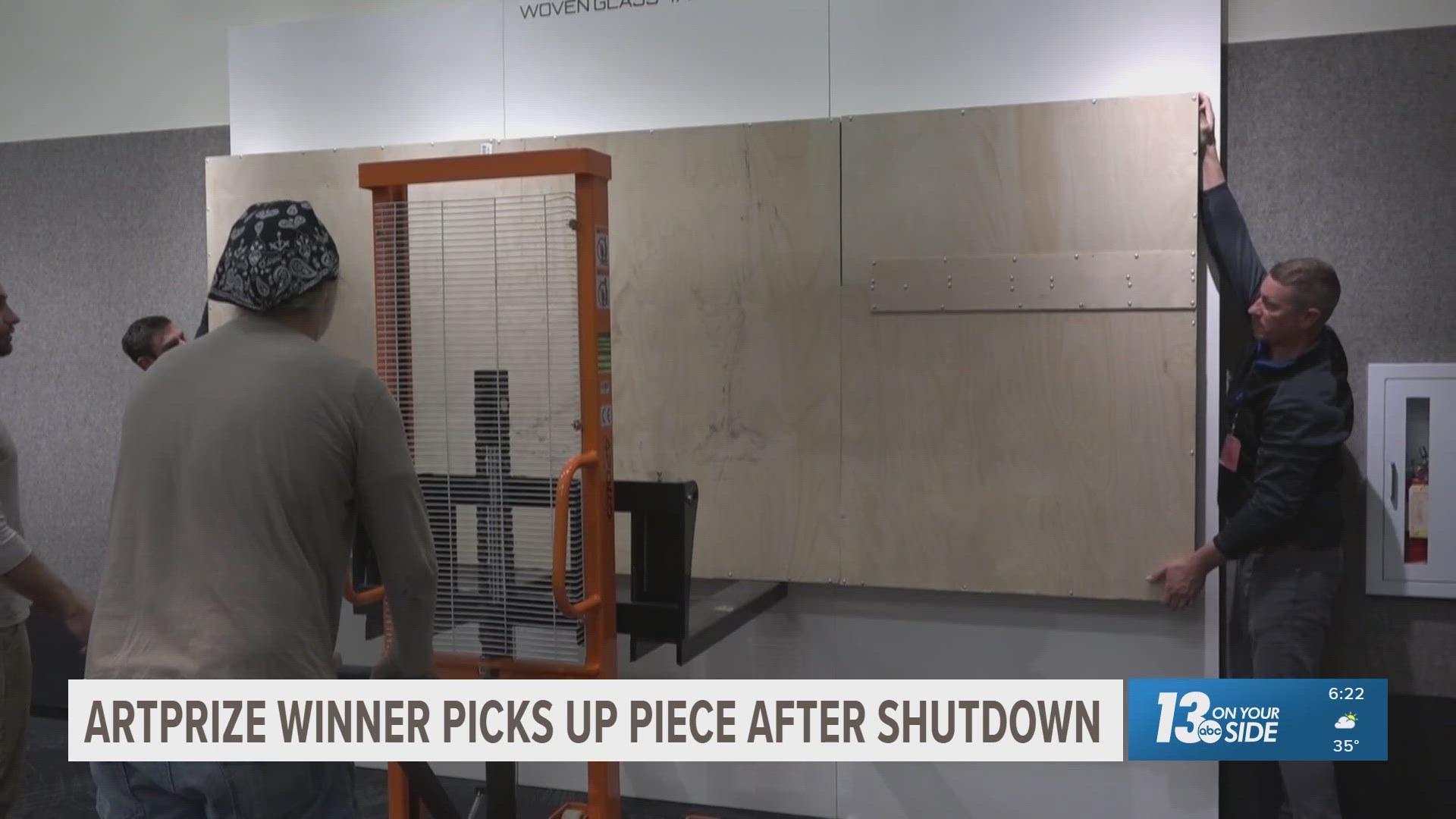 ArtPrize winner moves 'Arras' to Soul-Art Gallery after shutdown delays ...