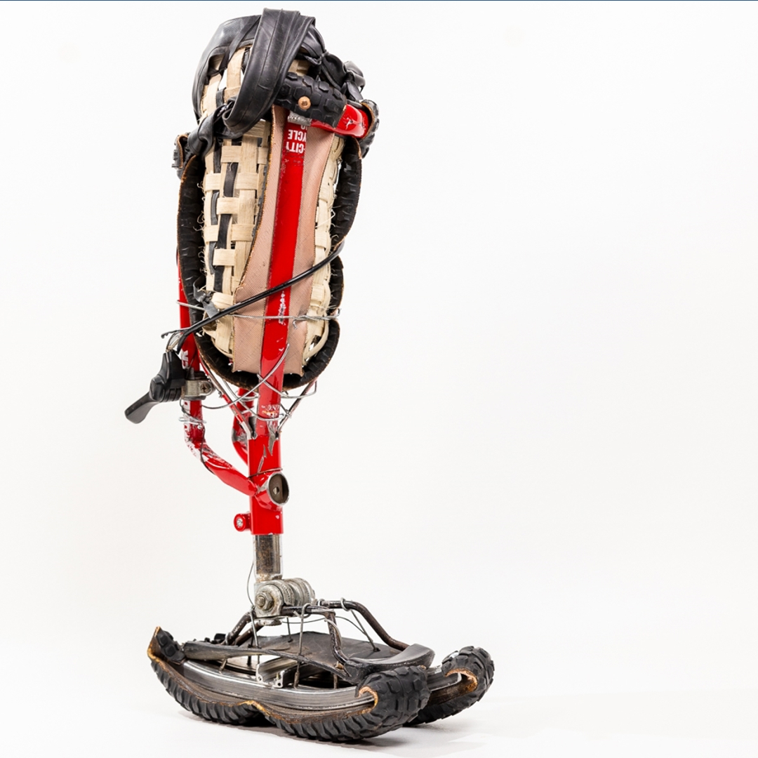 Michigan man crafts prosthetic legs from bicycle parts | wzzm13.com