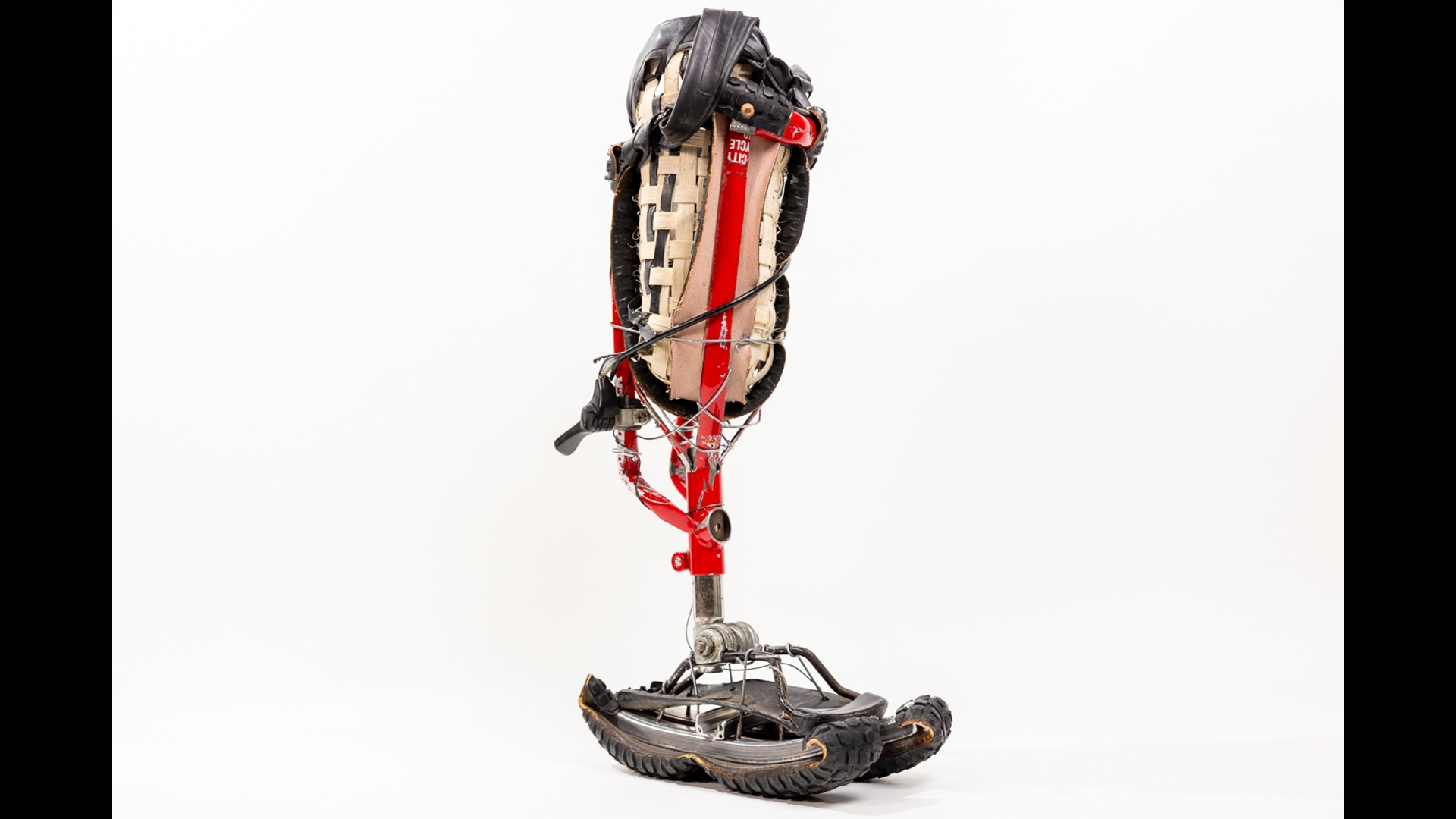 Michigan man crafts prosthetic legs from bicycle parts | wzzm13.com