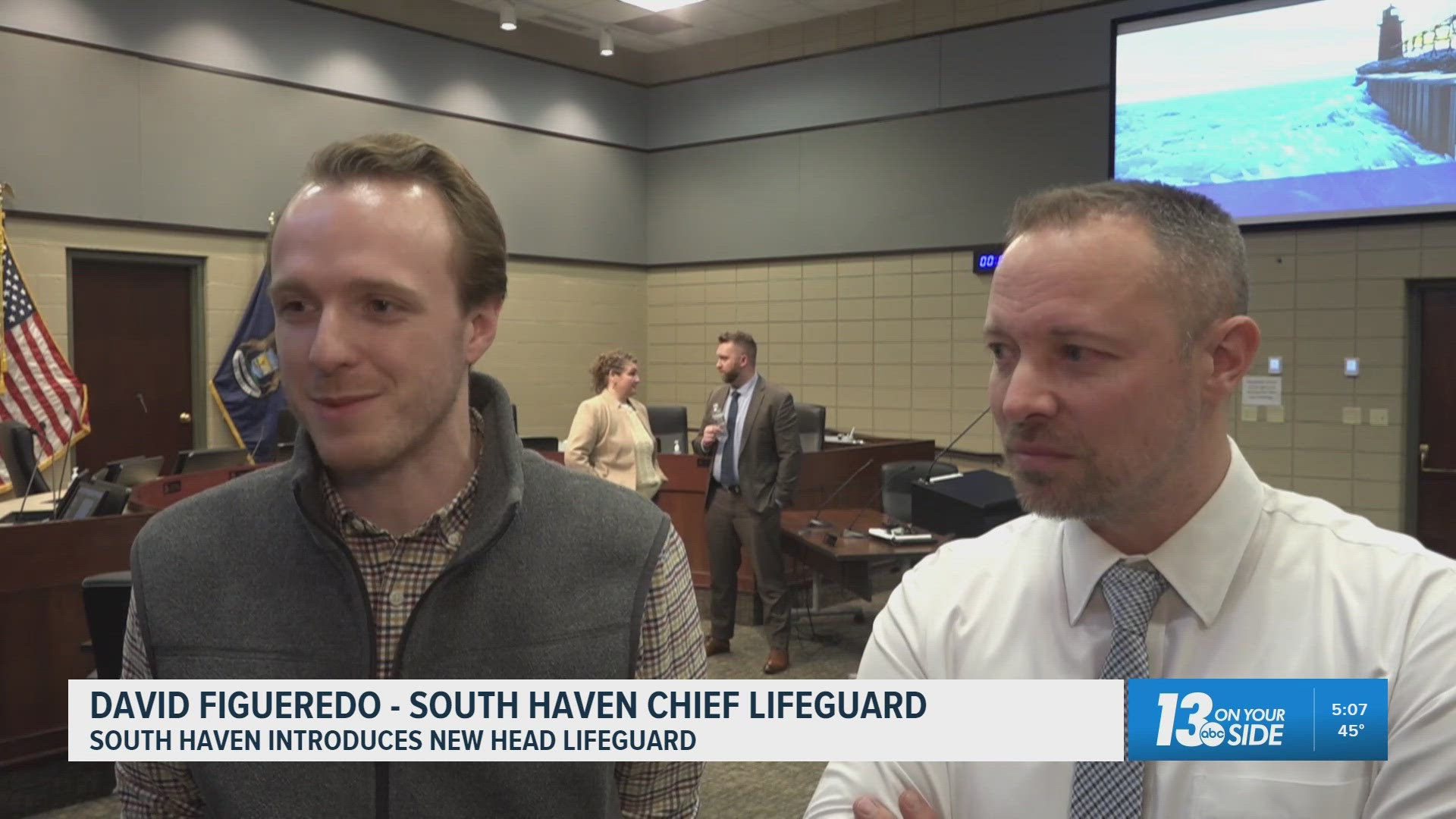 New South Haven chief lifeguard introduced to community with program ...