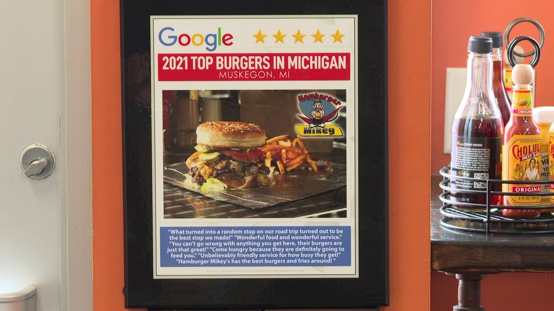 Muskegon's Hamburger Mikey bringing burgers to Grand Rapids | wzzm13.com