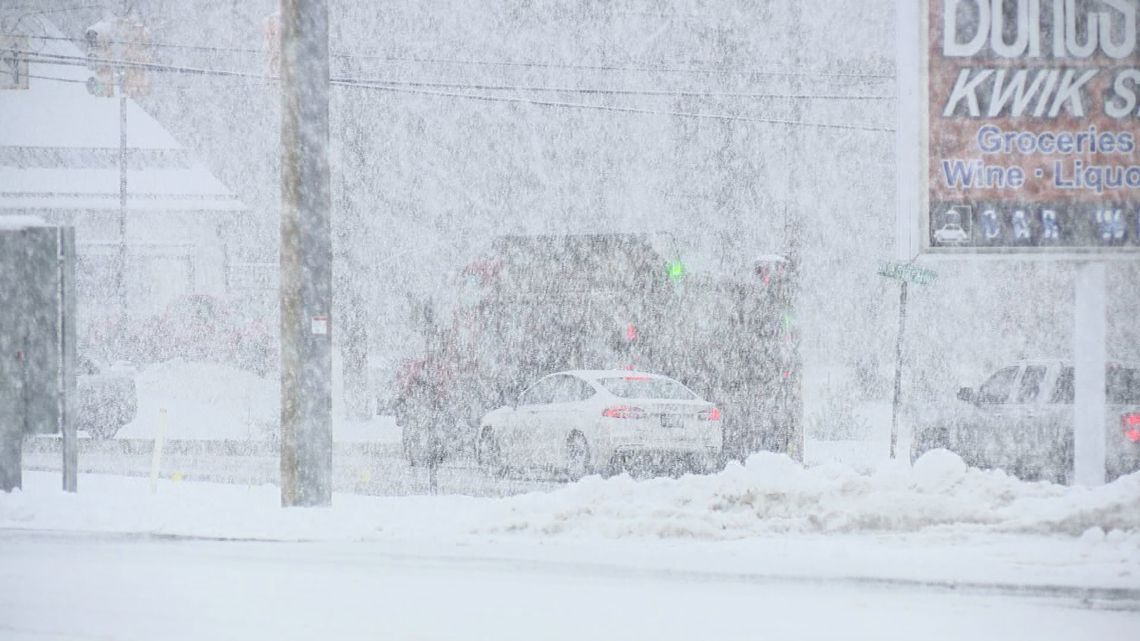 Lake-effect snow impacting road conditions along the lakeshore | wzzm13.com