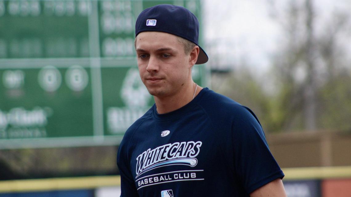 Tigers top prospect overcomes 'curveball' injury to make Whitecaps ...