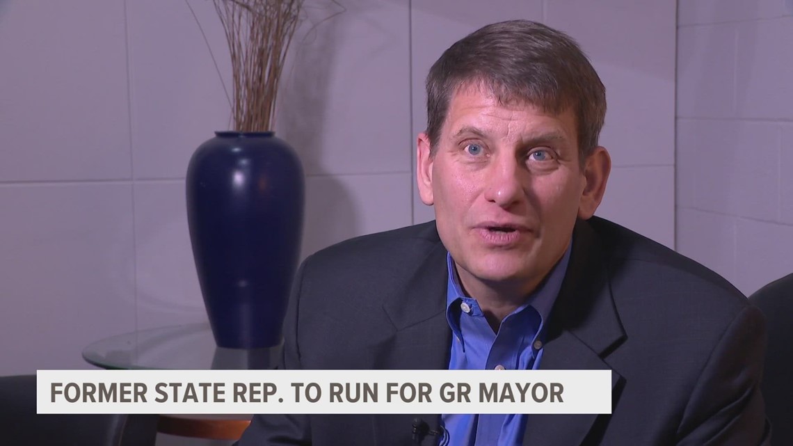 David LaGrand announces bid for Grand Rapids mayor | wzzm13.com