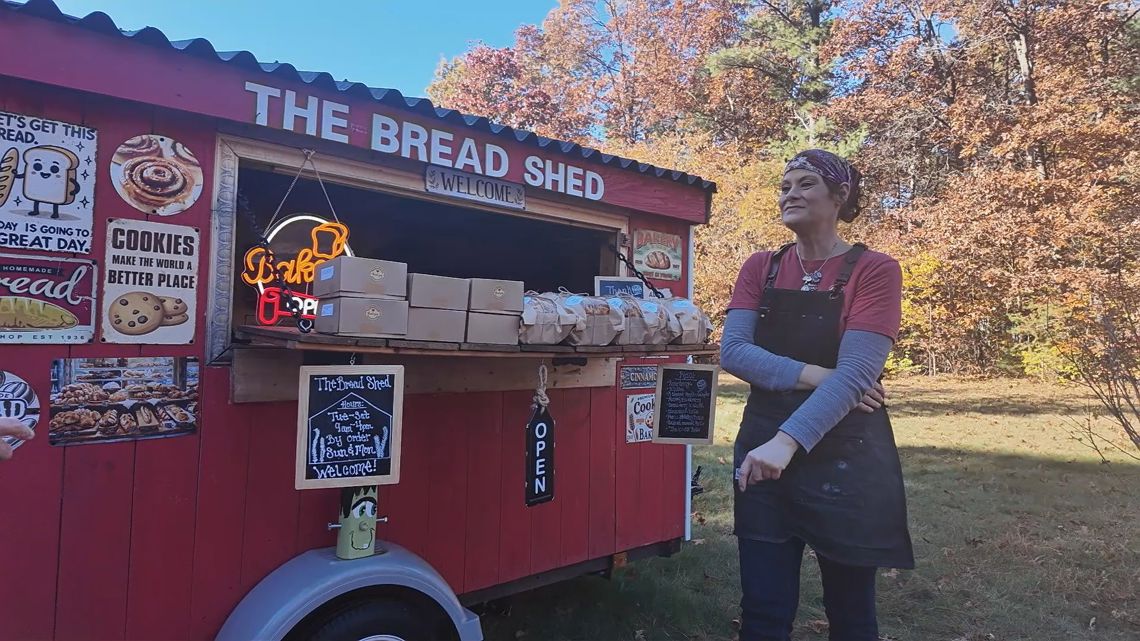 Whitehall's 'Bread Shed' offers made-from-scratch baked goods | wzzm13.com