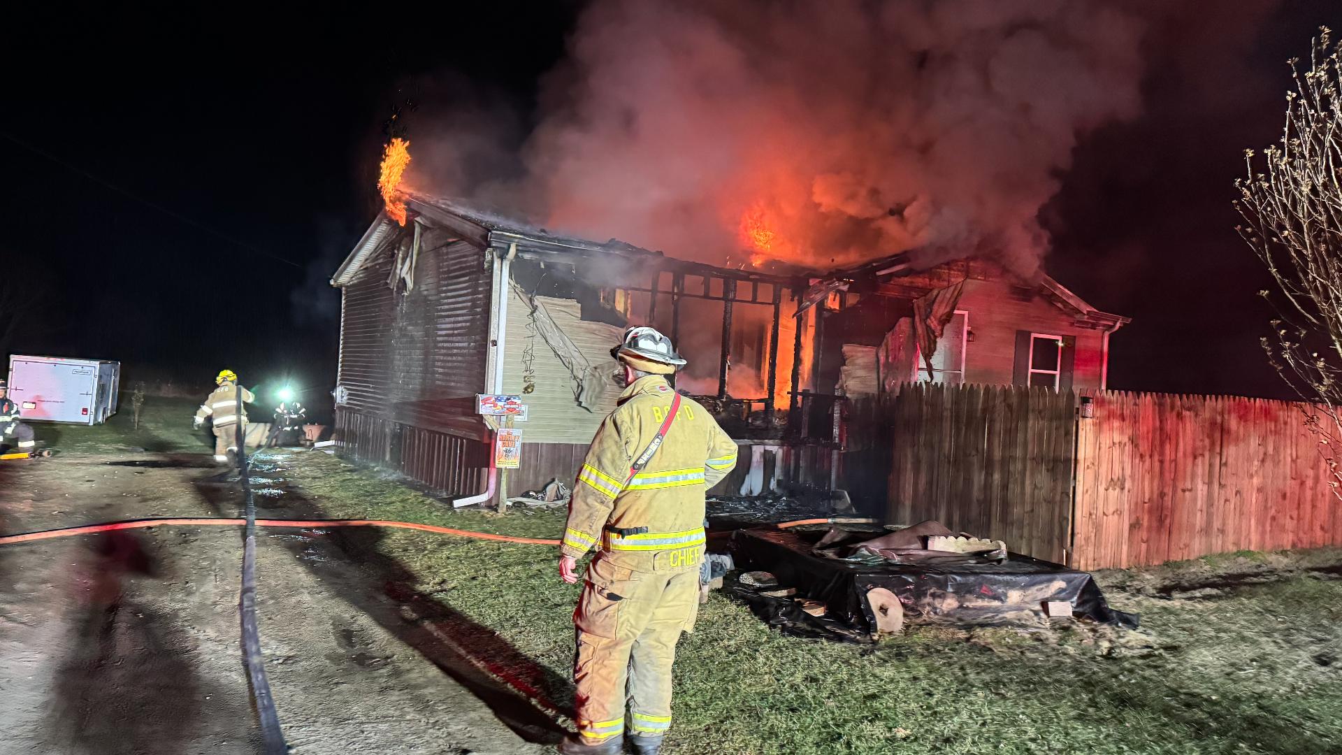 No one injured in Bangor Township house fire | wzzm13.com