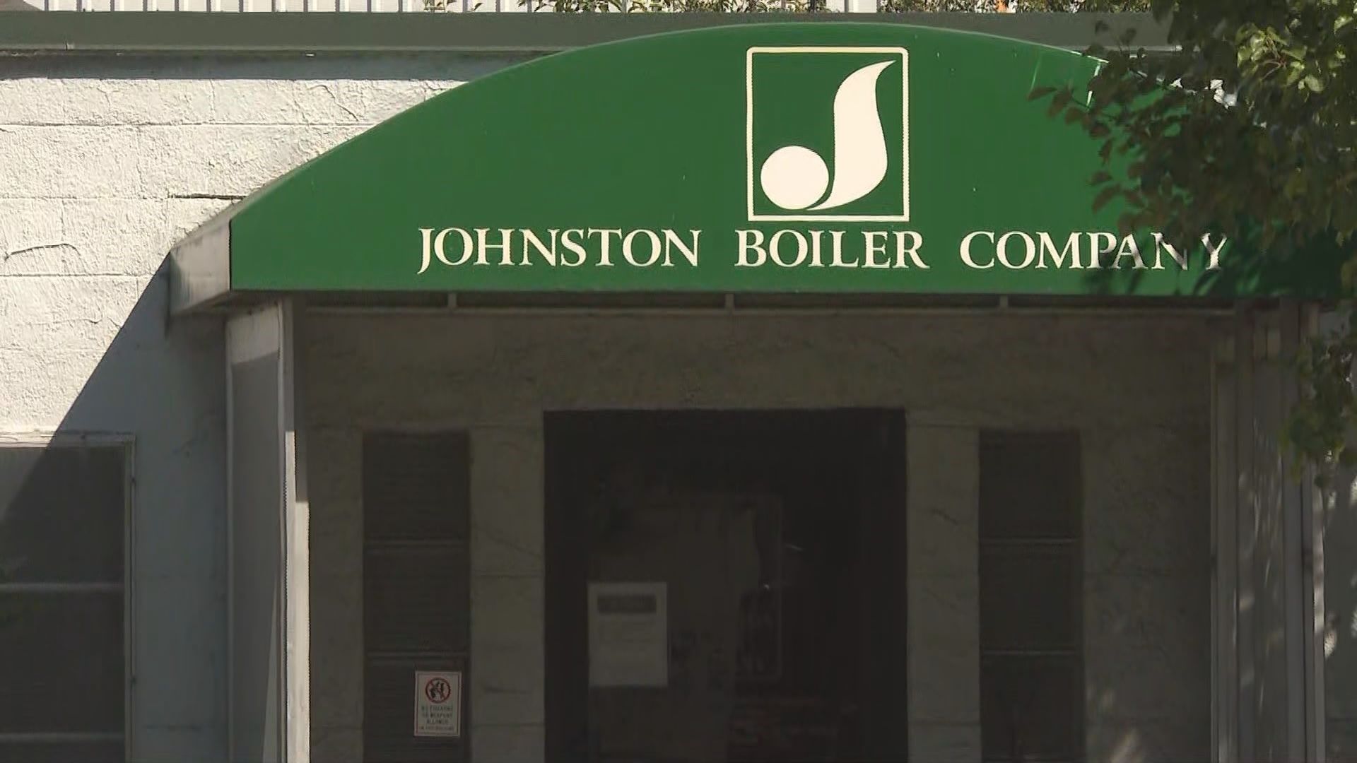 Large fire at Johnston Boiler Co. in Ferrysburg now put out | wzzm13.com