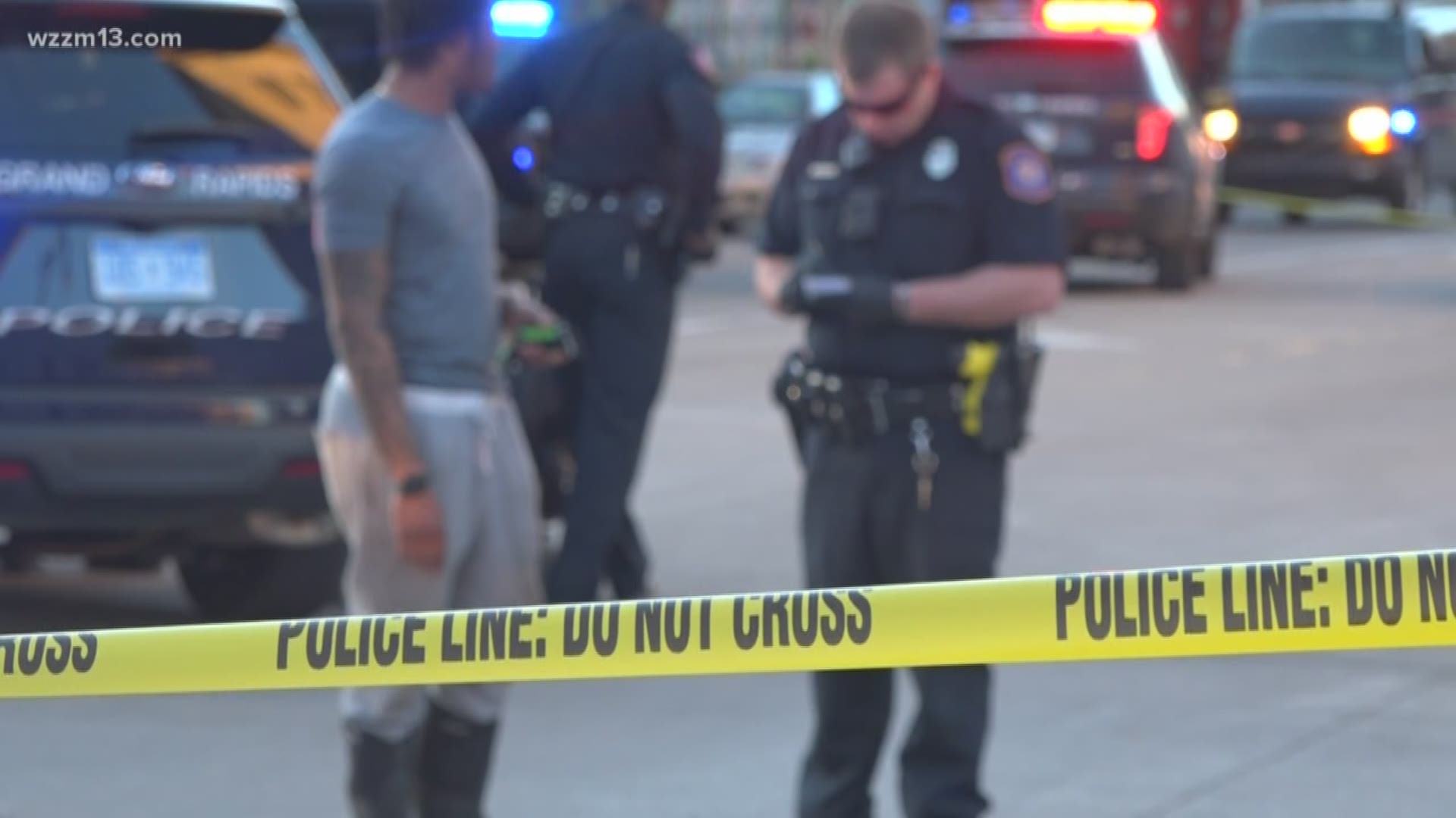 Suspect in Easter Sunday shooting turns himself in | wzzm13.com