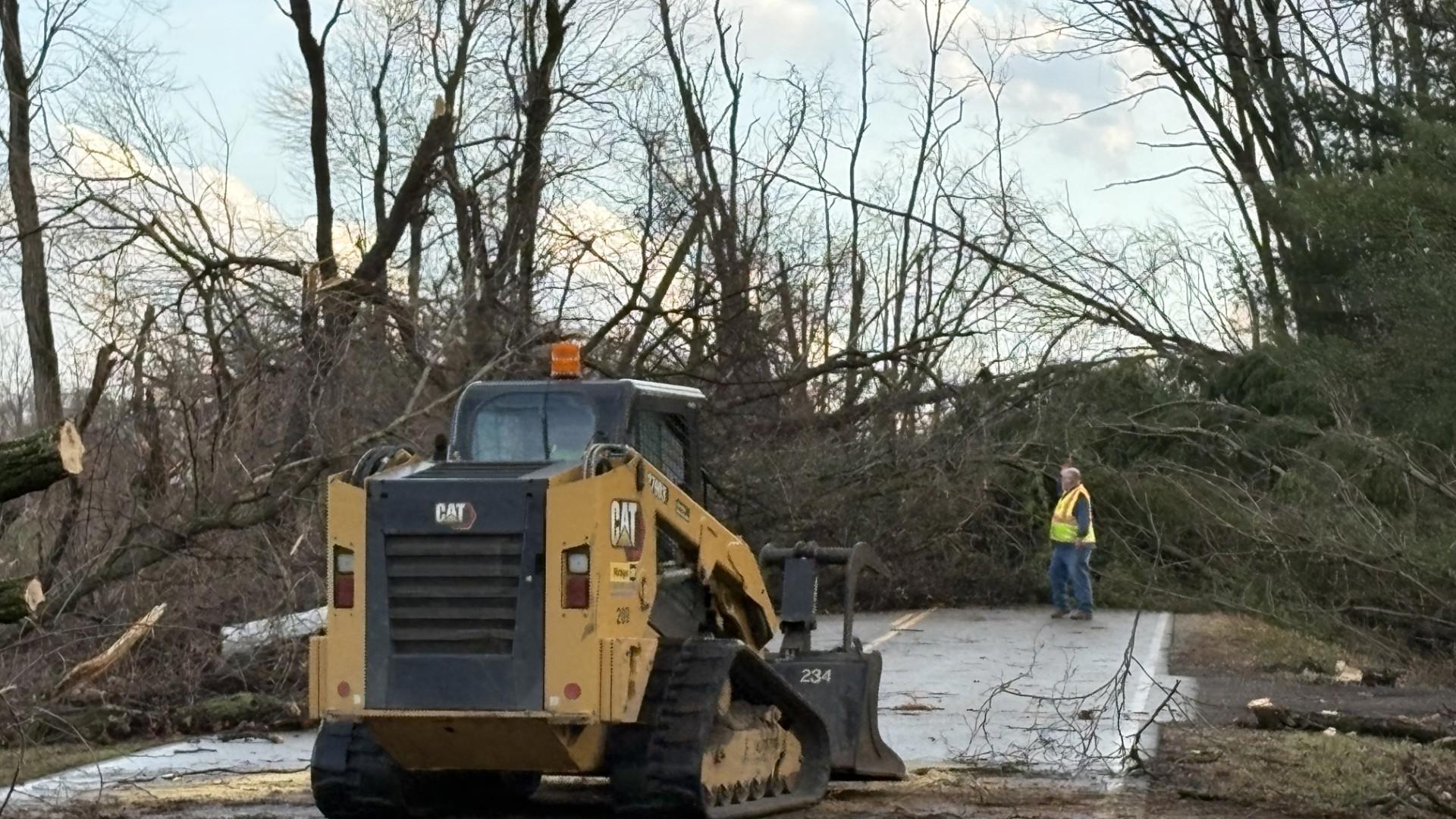 12-year-old boy killed in tornado in Cass Co. | wzzm13.com