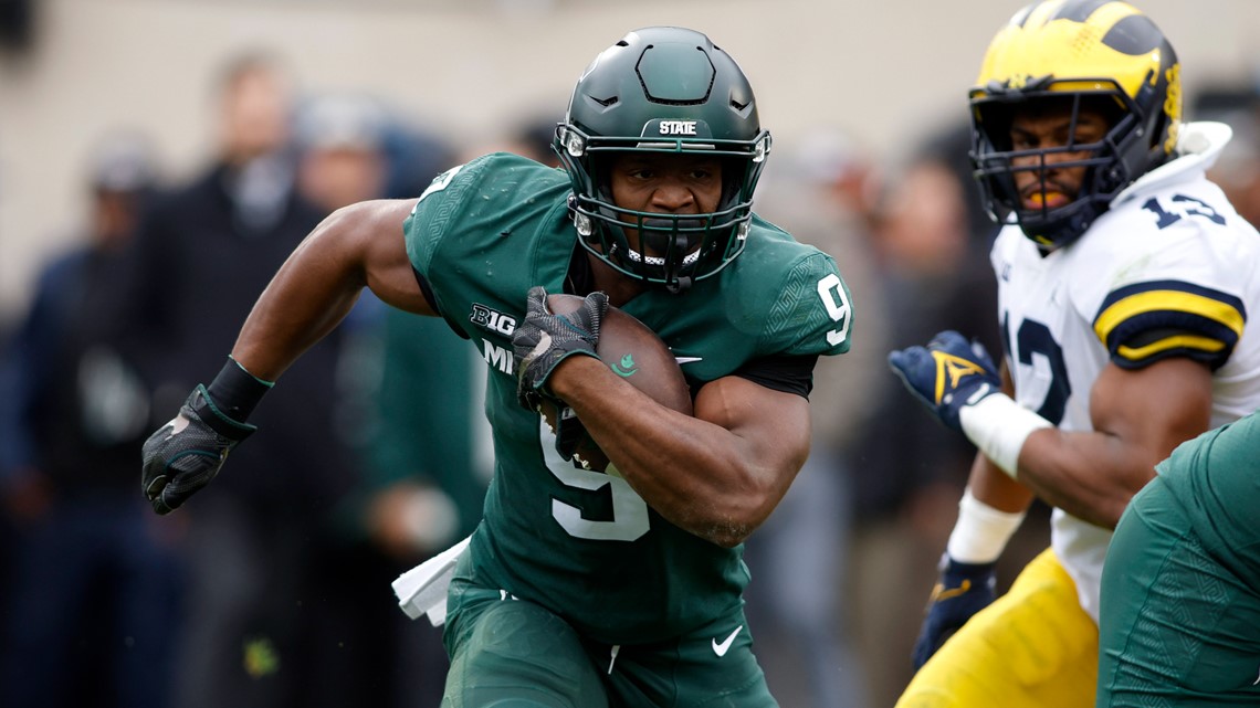 MSU's Walker named national offensive player of the week | wzzm13.com