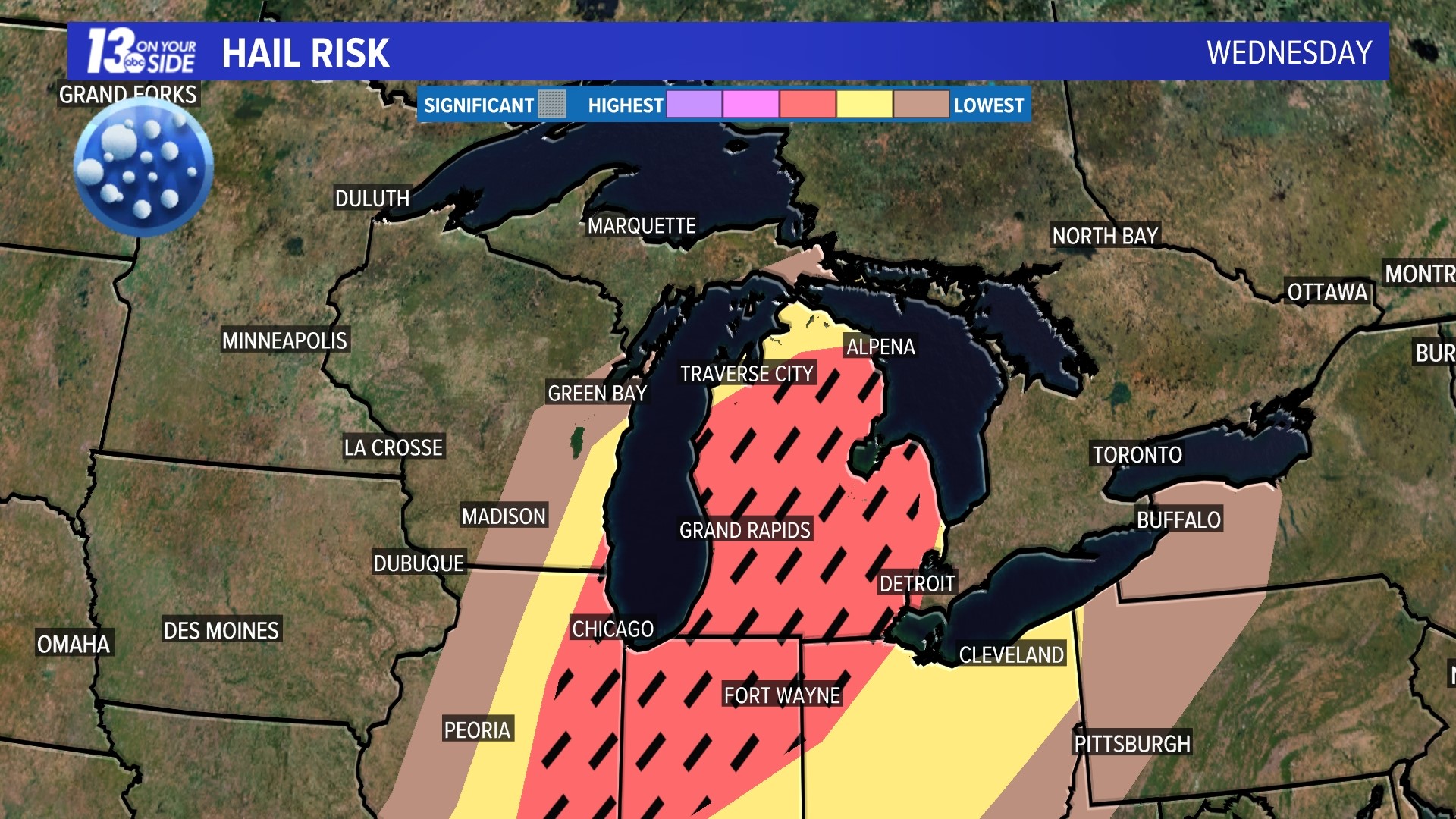 West Michigan severe weather update | wzzm13.com