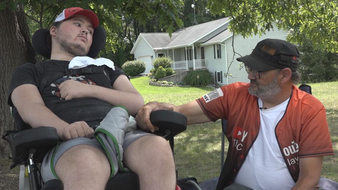 A year later, Colin Rogers' family still holding on | wzzm13.com