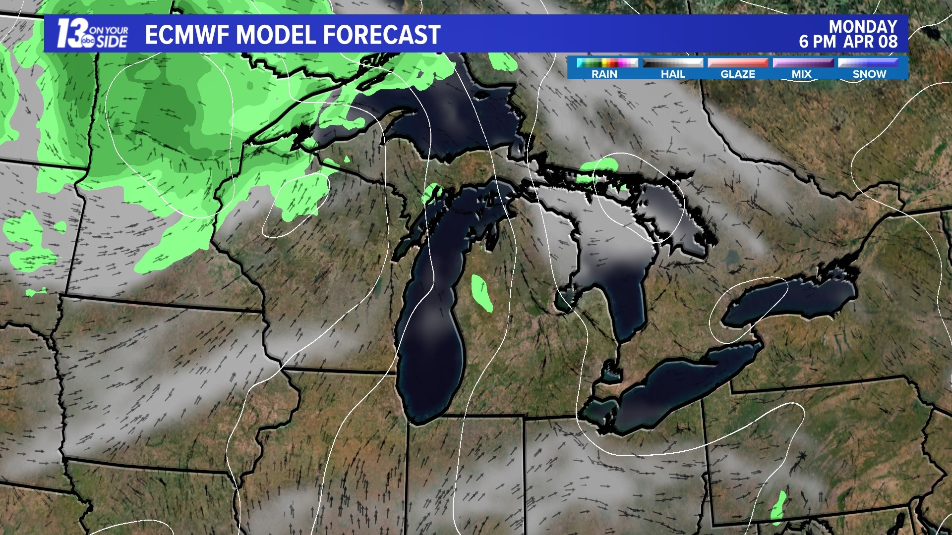 Michigan Solar Eclipse forecast | April 8, 2024 | wzzm13.com