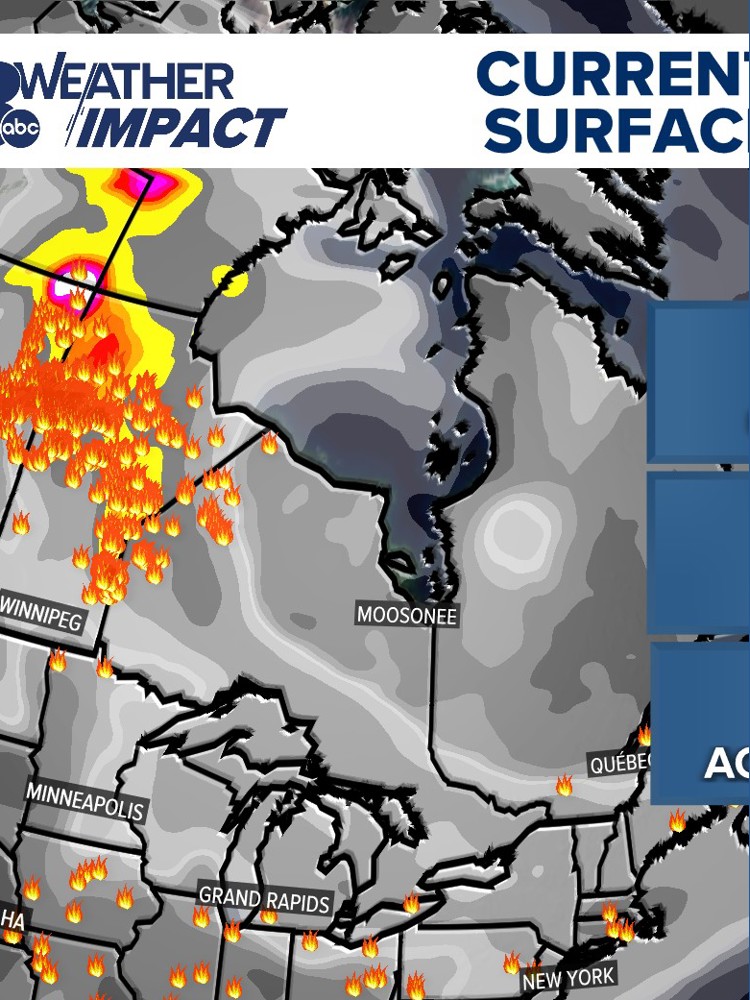 Air quality map | How to look up latest air quality updates | wzzm13.com