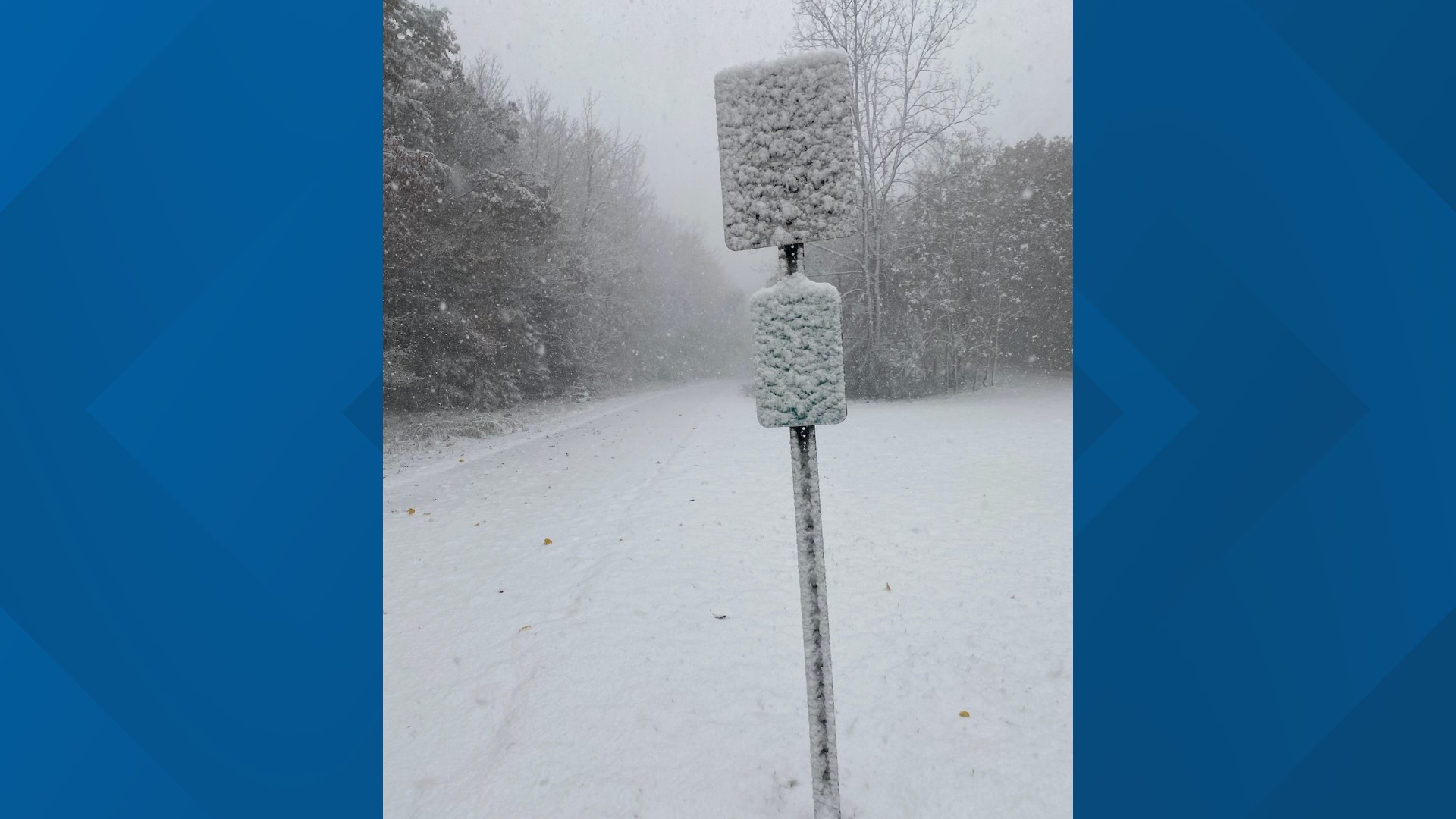 Impressive Halloween snowfall in West Michigan | wzzm13.com