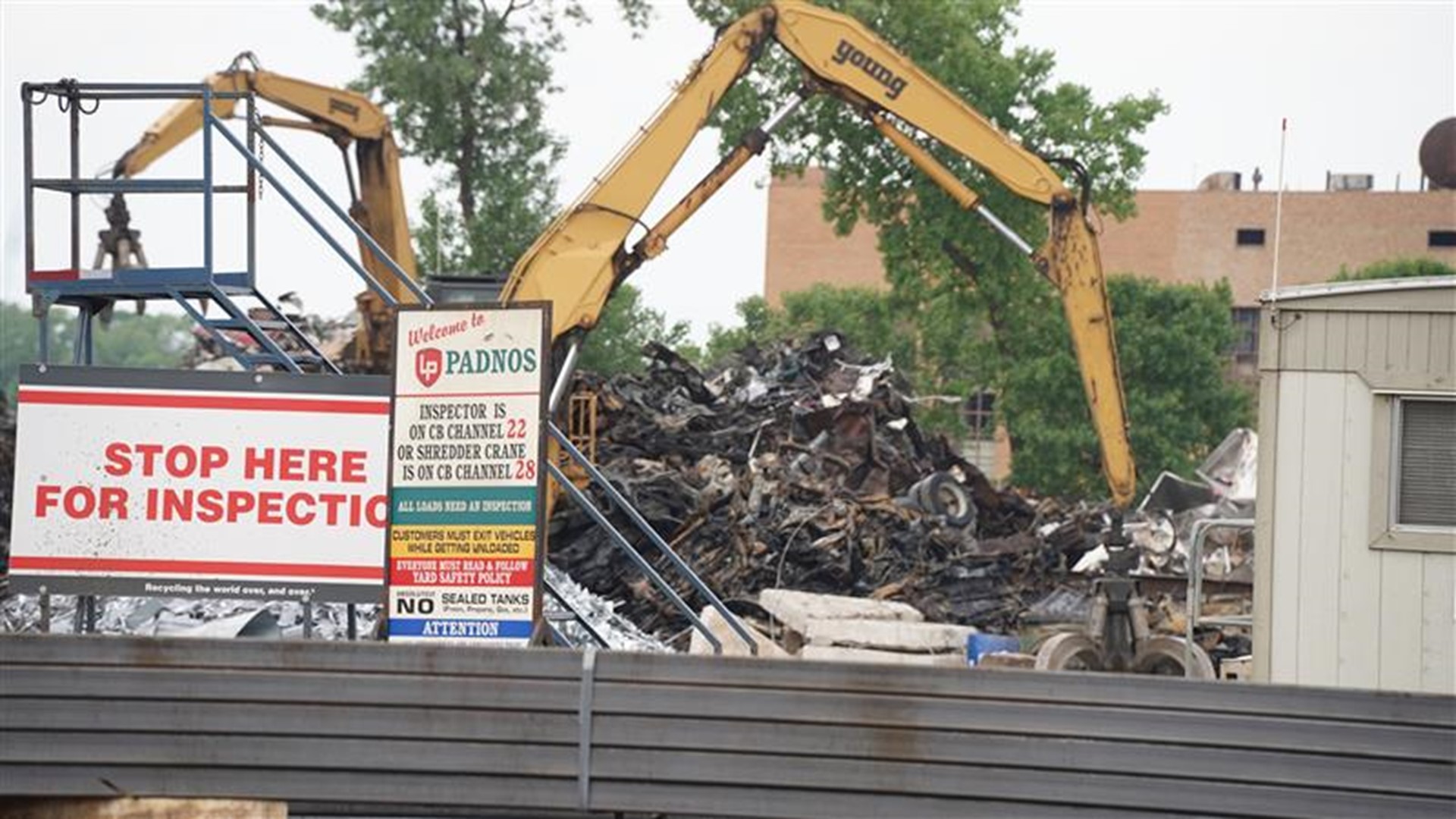 Fire breaks out at Padnos headquarters in Holland, MI | wzzm13.com