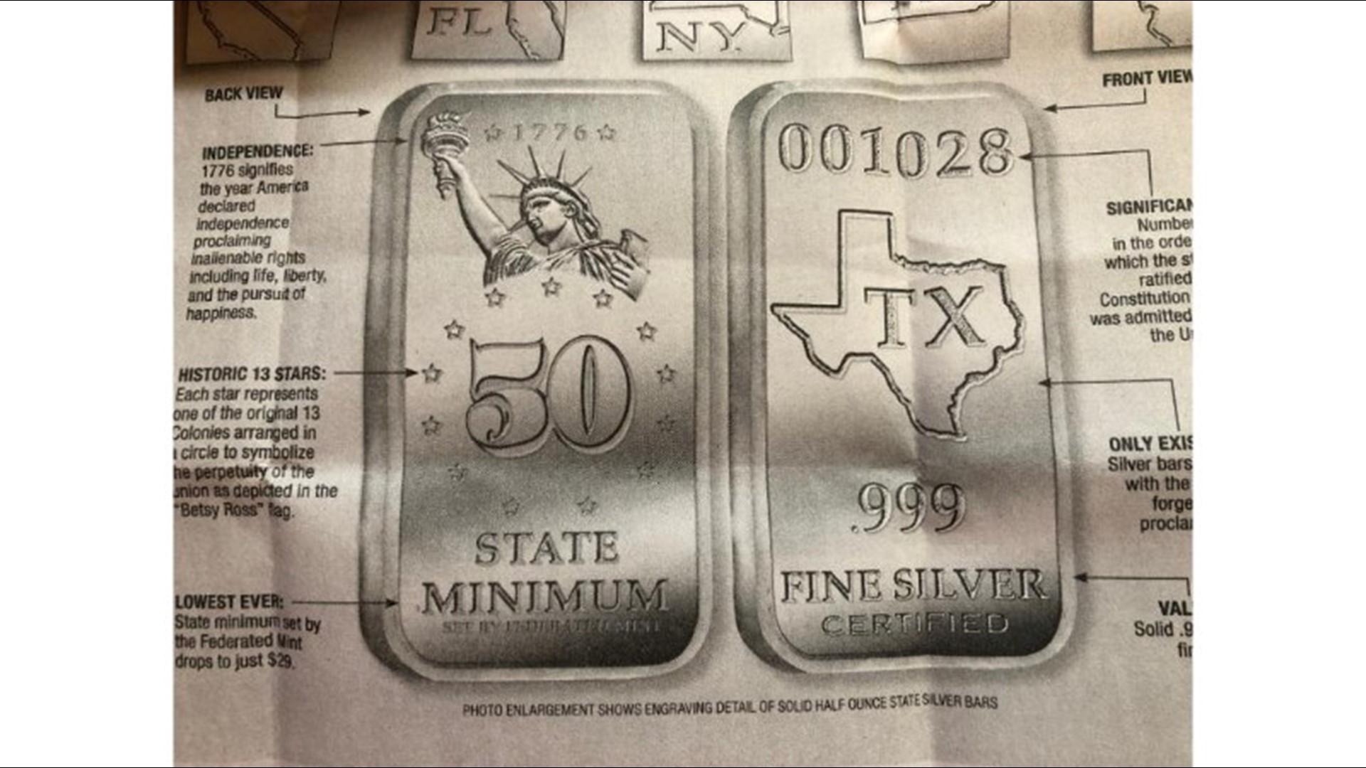 BBB warns of silver bars scam | wzzm13.com