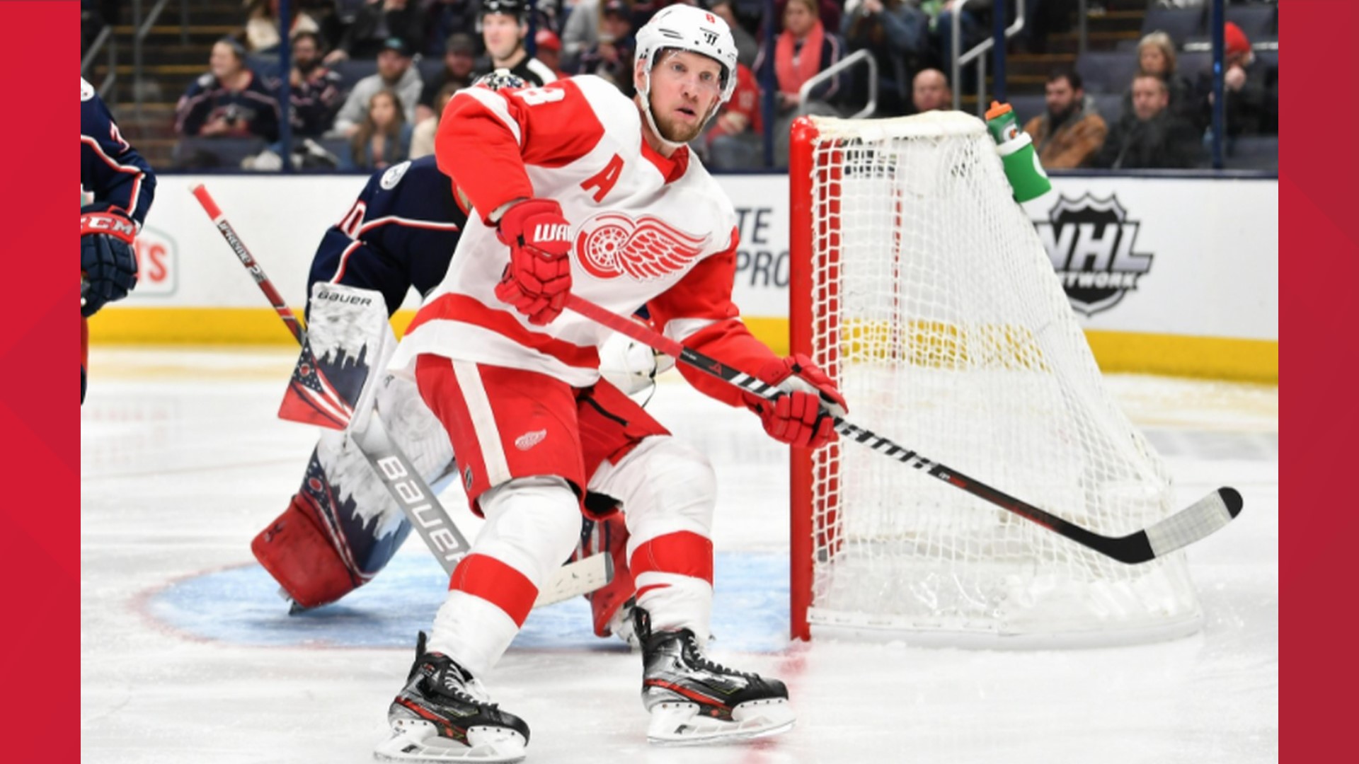 GR Griffins sign Justin Abdelkader to professional tryout | wzzm13.com