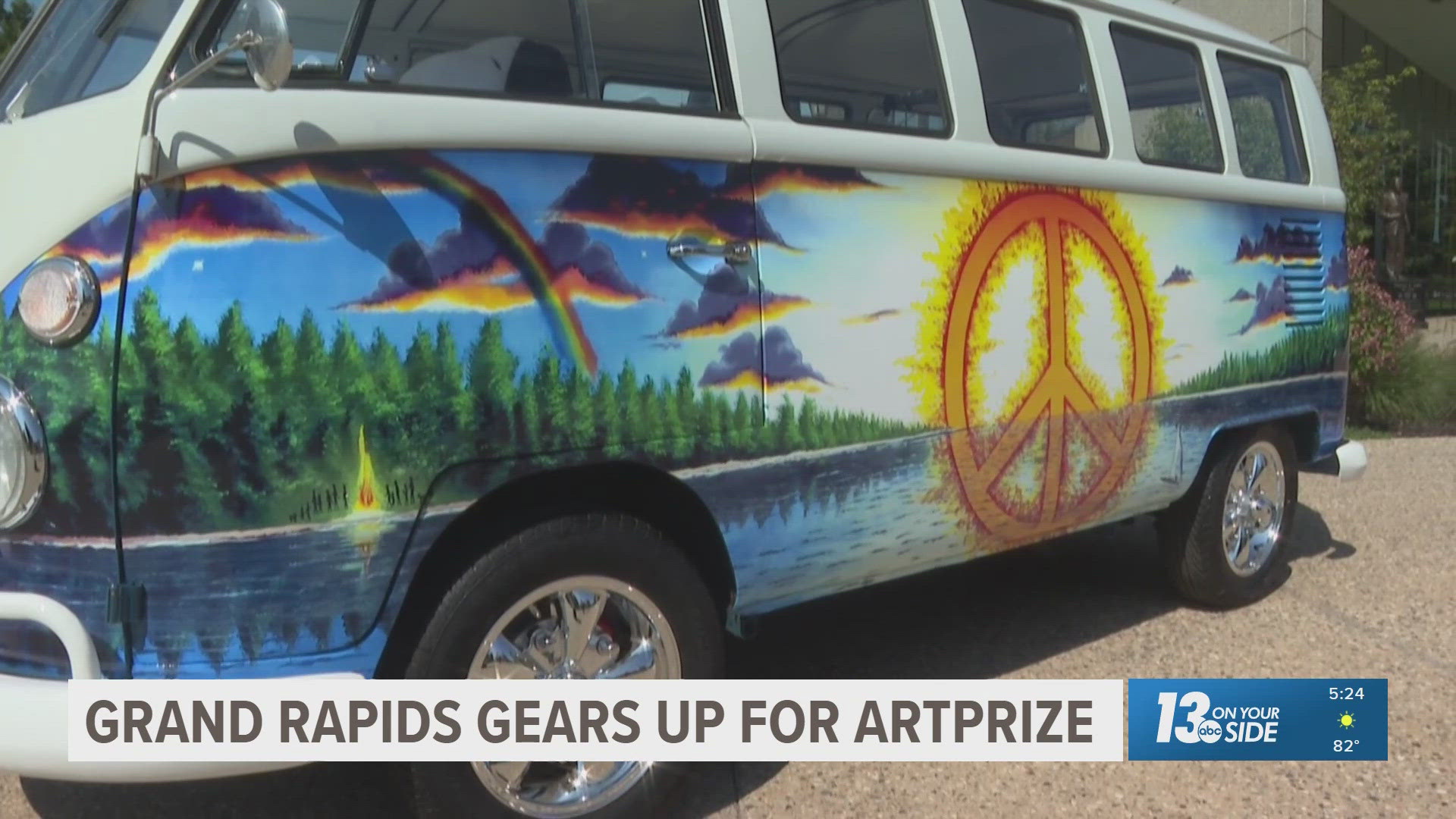 ArtPrize transforms Grand Rapids streets with bold creations | wzzm13.com