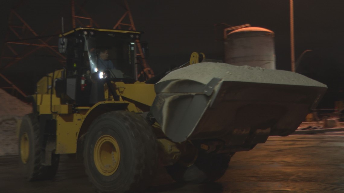 Kent County Road Commission readies for severe weather | wzzm13.com