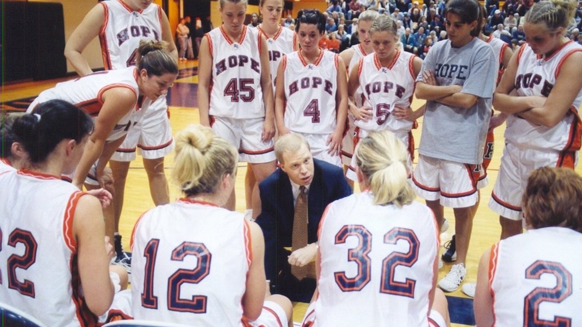 Hope College Women's Basketball coach becomes fastest in NCAA to reach ...