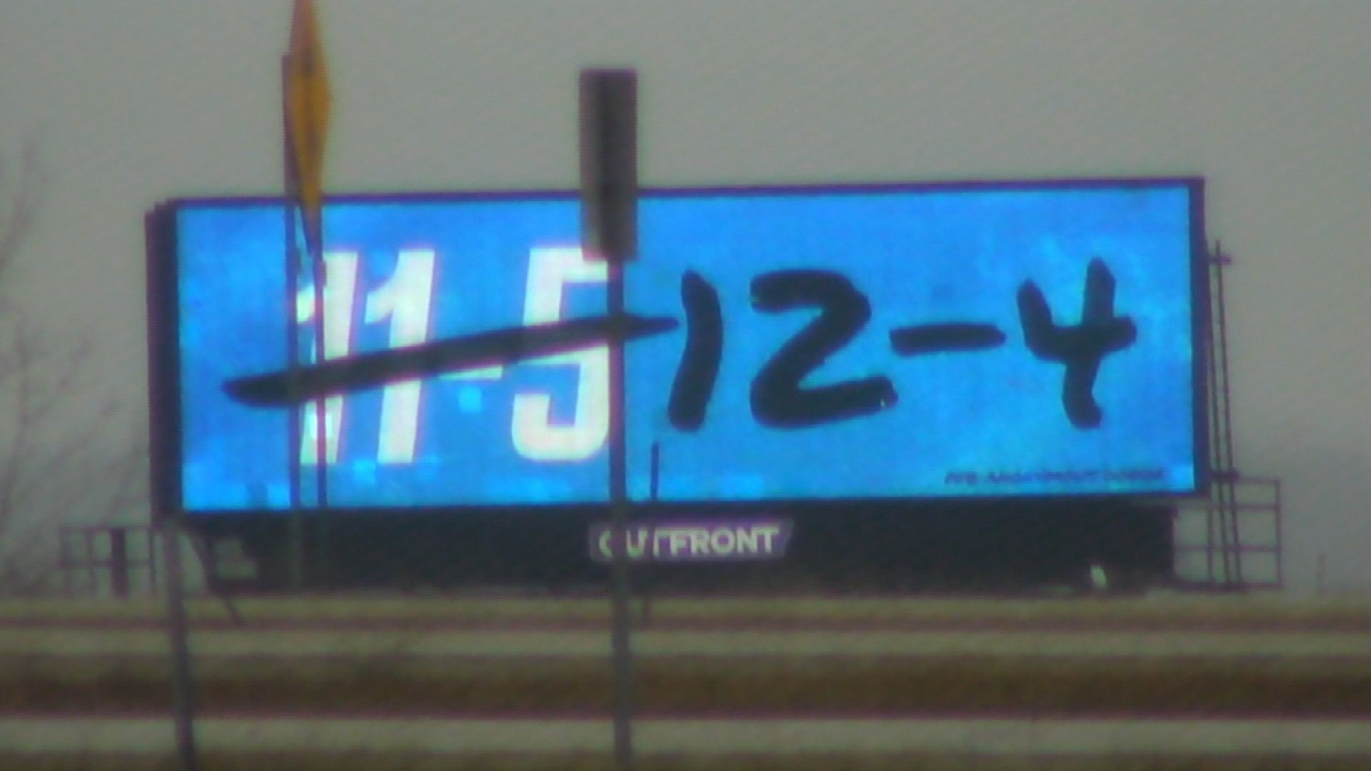"Decker Reported" billboards appear in Grand Rapids after Lions loss ...