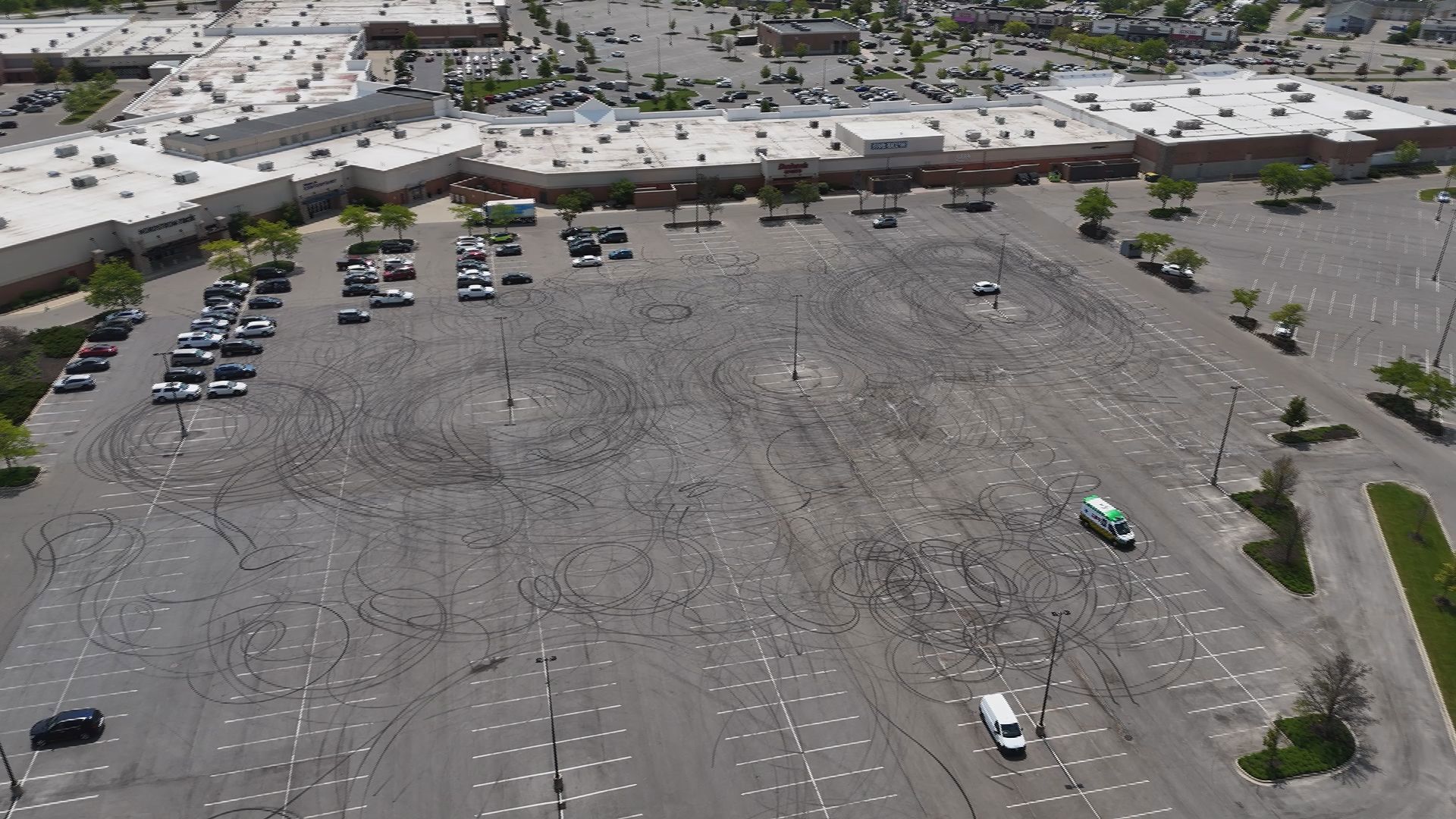 'Dangerous' and 'illegal' car meet-up ends in one shot | wzzm13.com