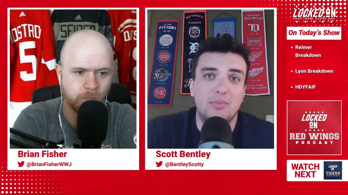 Locked on Red Wings: How Often Will James Reimer and Alex Lyon Be ...