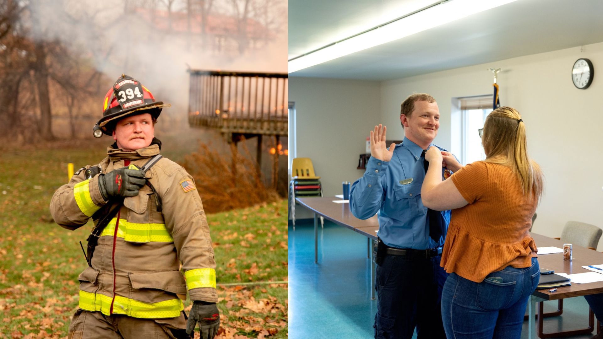 Community honors the life of Deputy Fire Chief Sam Deems | wzzm13.com