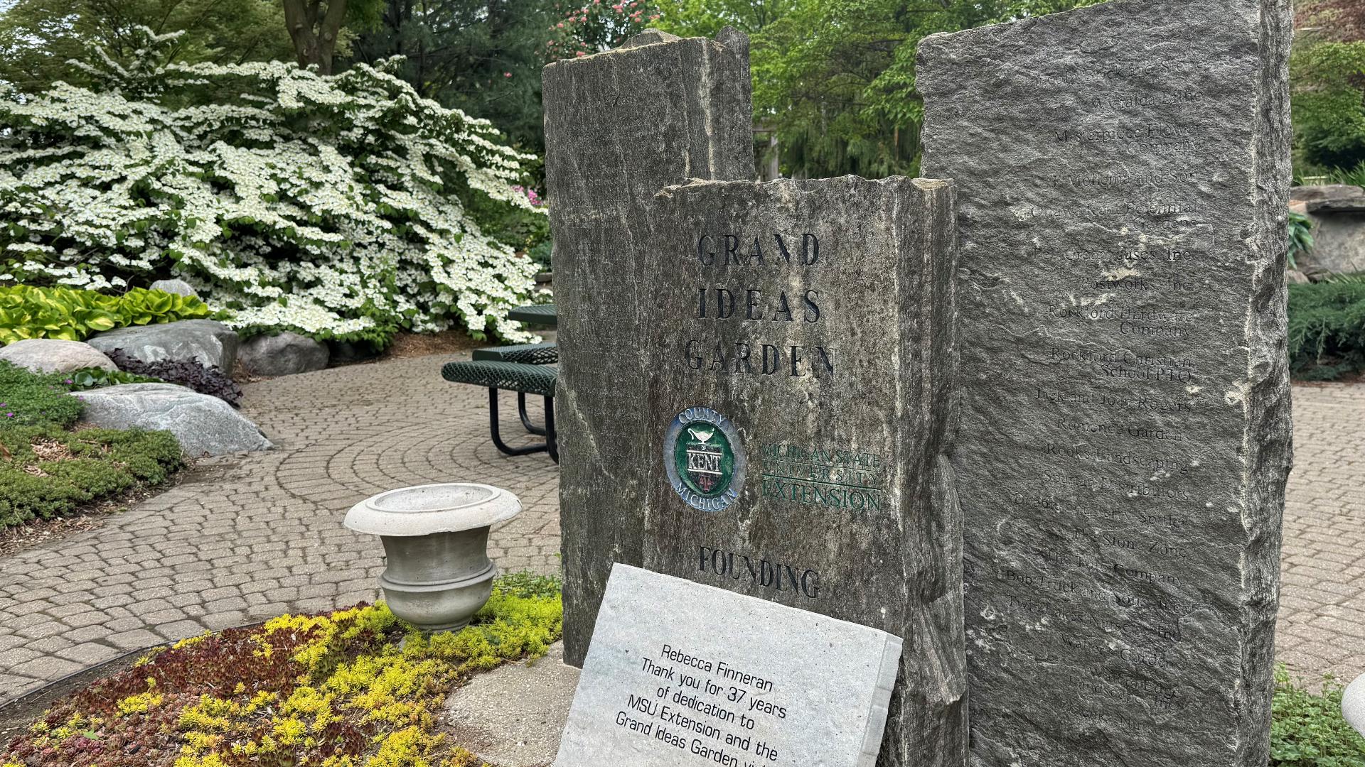 The Grand Ideas Garden helps brighten your personal gardens with unique ...