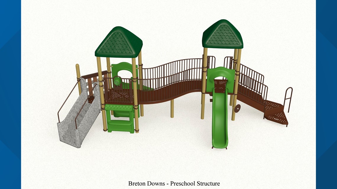 Updated playground designs coming to East GR | wzzm13.com