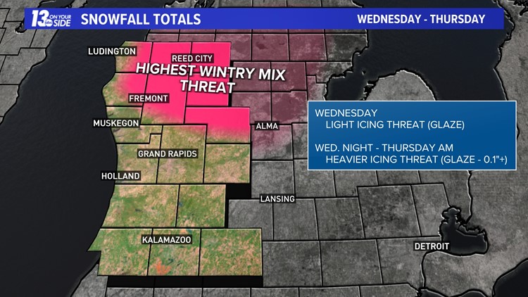 Tracking messy weather bringing rain, snow and wind | WGHN Tracking messy weather bringing rain, snow and wind | WGHN