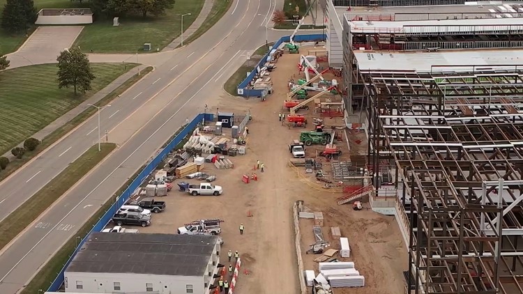 Pfizer announces 'major' Kalamazoo expansion | wzzm13.com