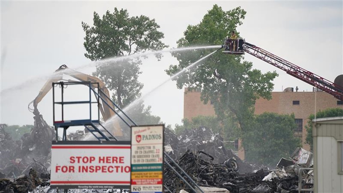 Fire breaks out at Padnos headquarters in Holland, MI | wzzm13.com