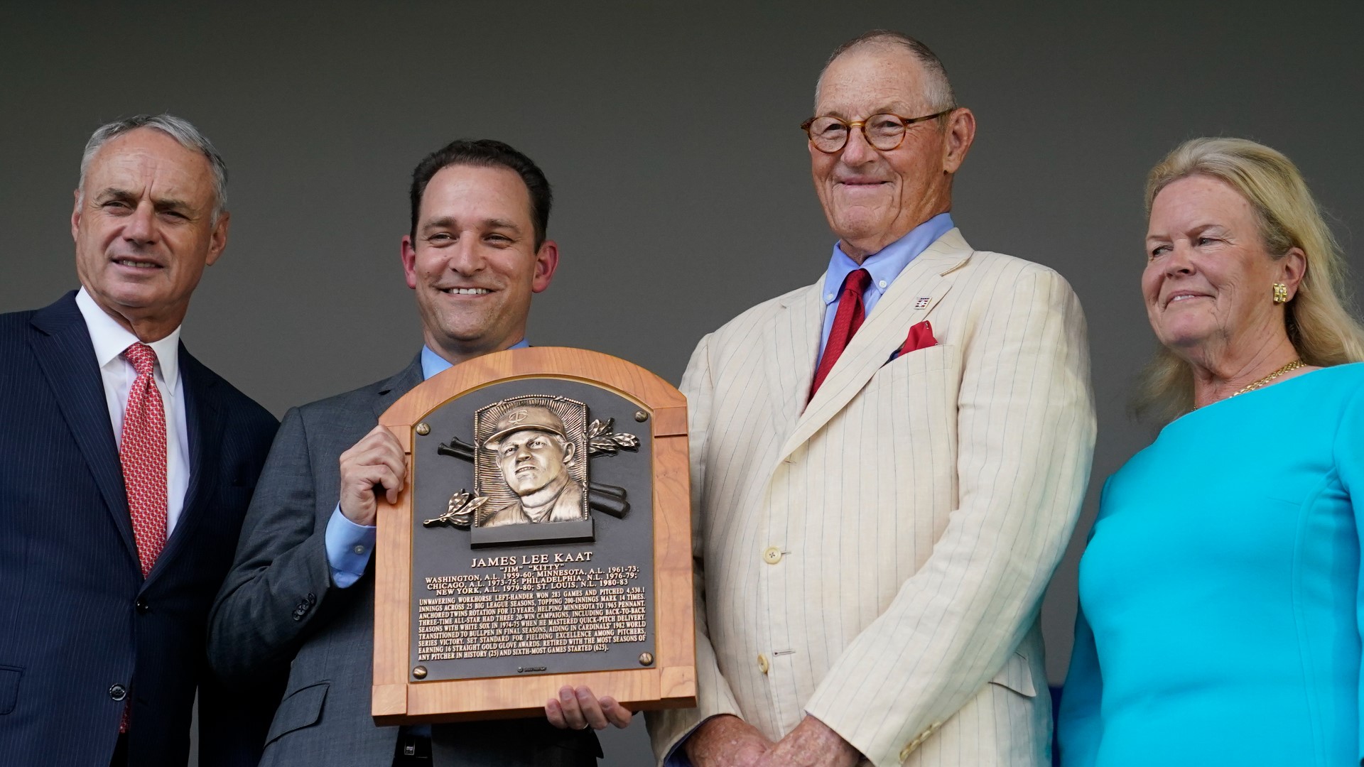 Jim Kaat, Zeeland native, inducted into Baseball Hall of Fame | wzzm13.com