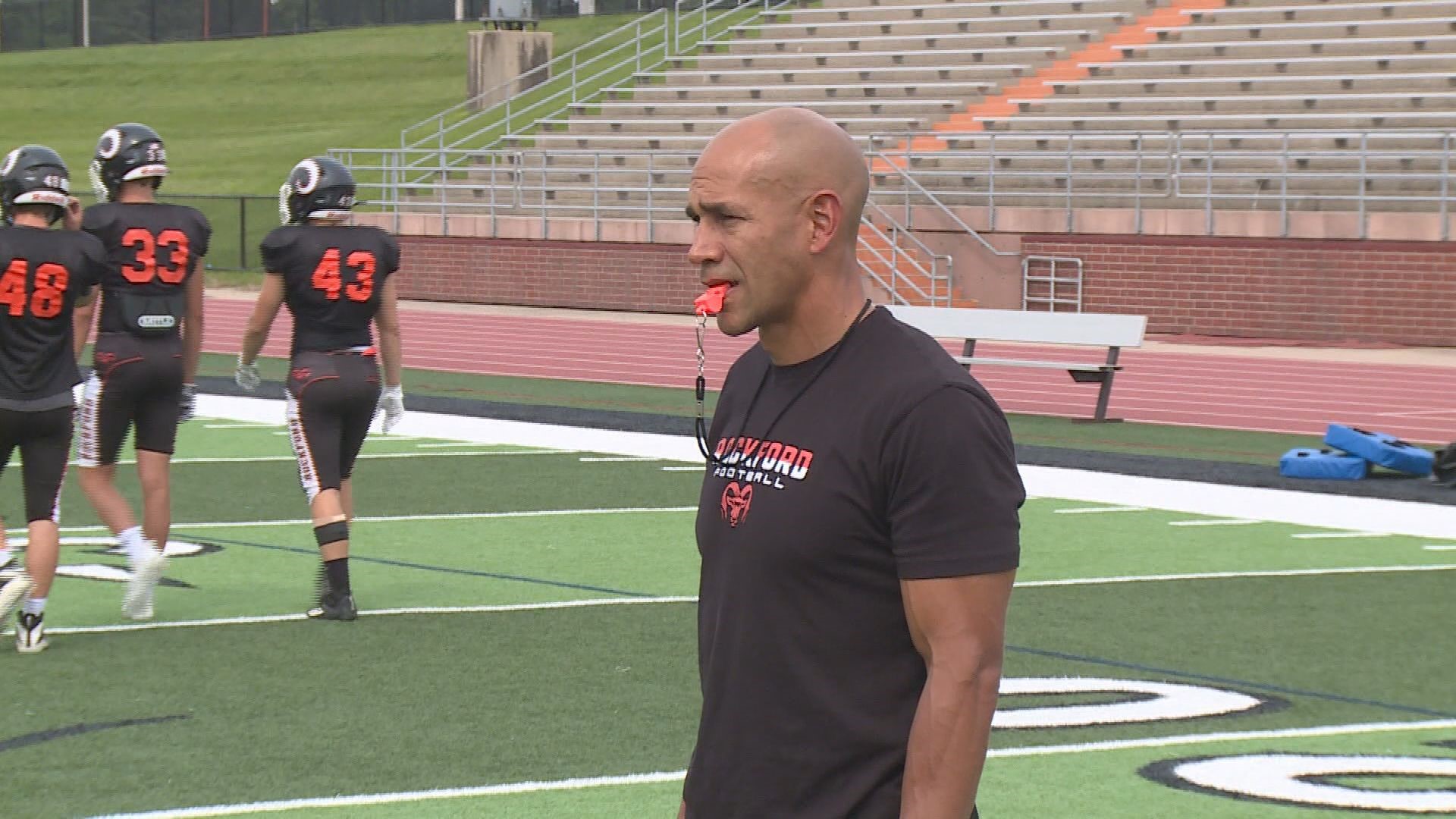 Rockford High School coached named Coach of the Week by Lions | wzzm13.com