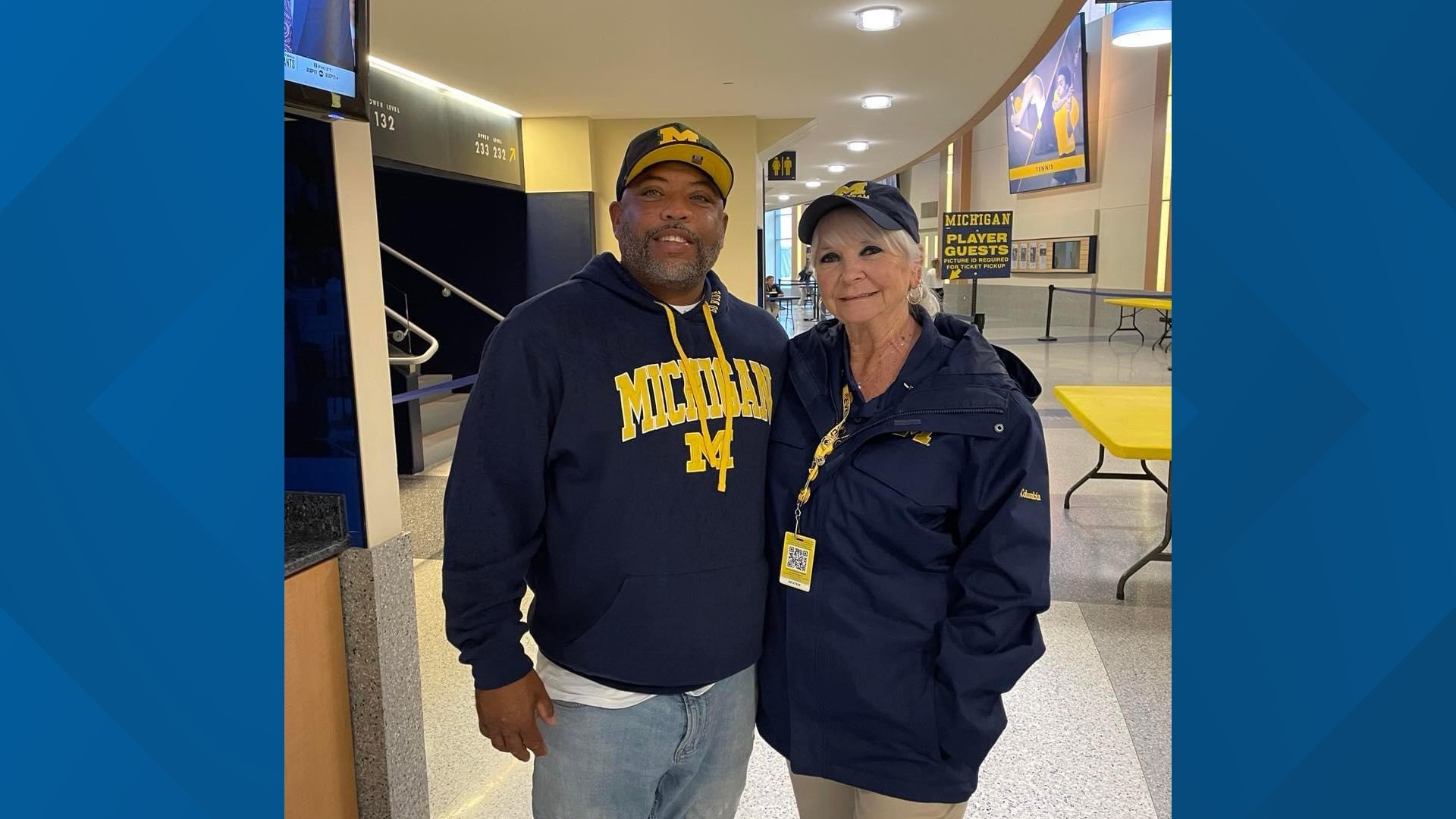 Family works at U-Michigan stadium together for 50 years | wzzm13.com