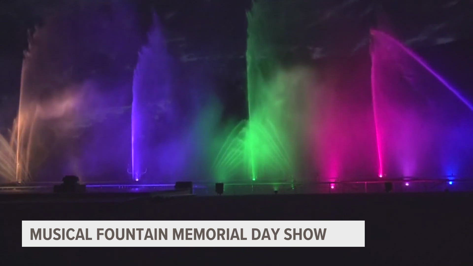 Grand Haven Musical Fountain ready for Memorial Day show | wzzm13.com