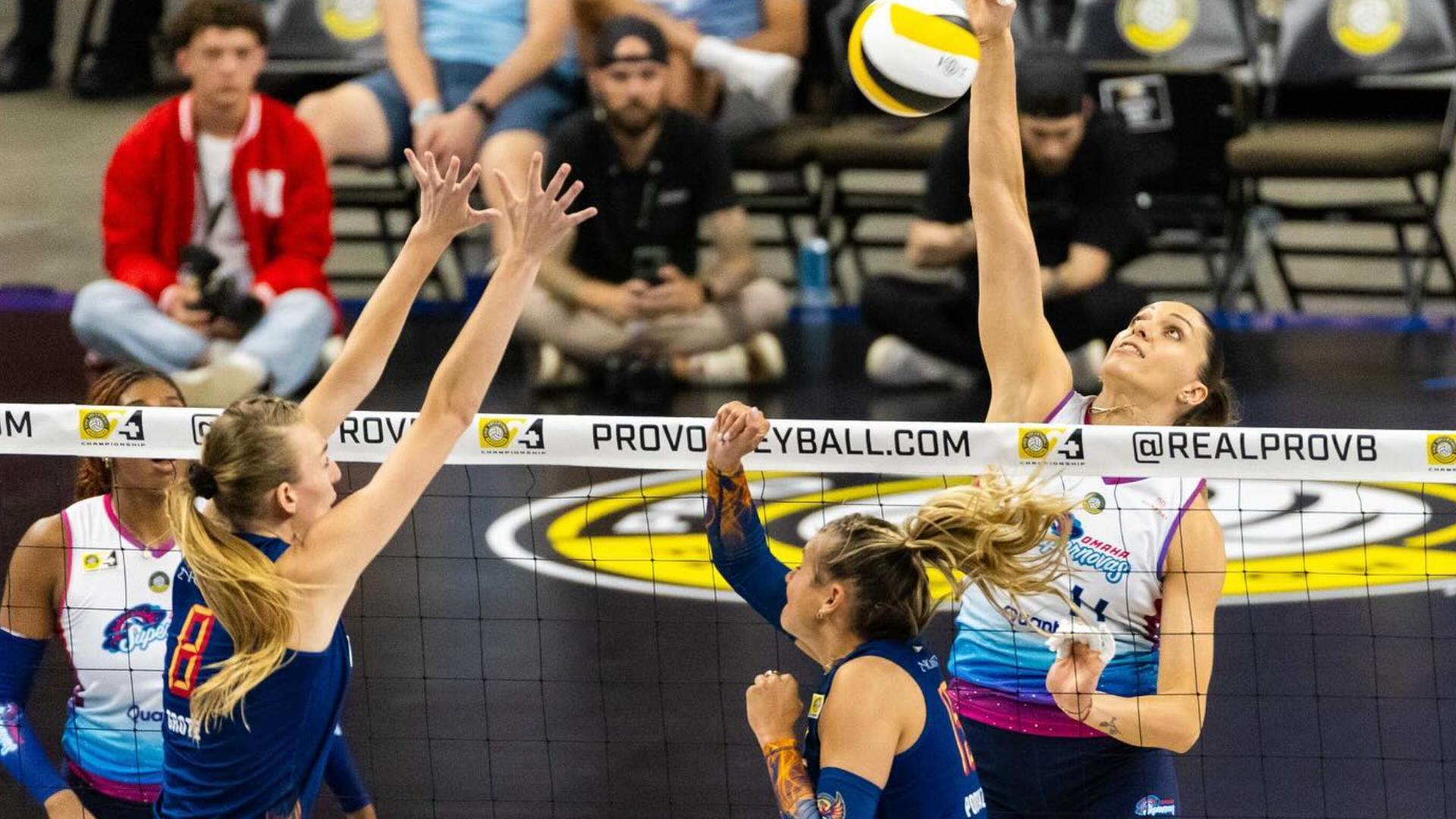 Omaha Supernovas sweep Grand Rapids Rise in PVF Championship | wzzm13.com