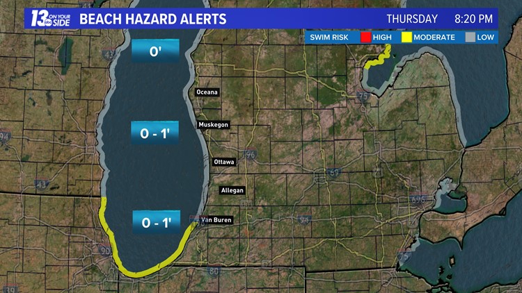 A Guide to Lake Michigan Weather | wzzm13.com