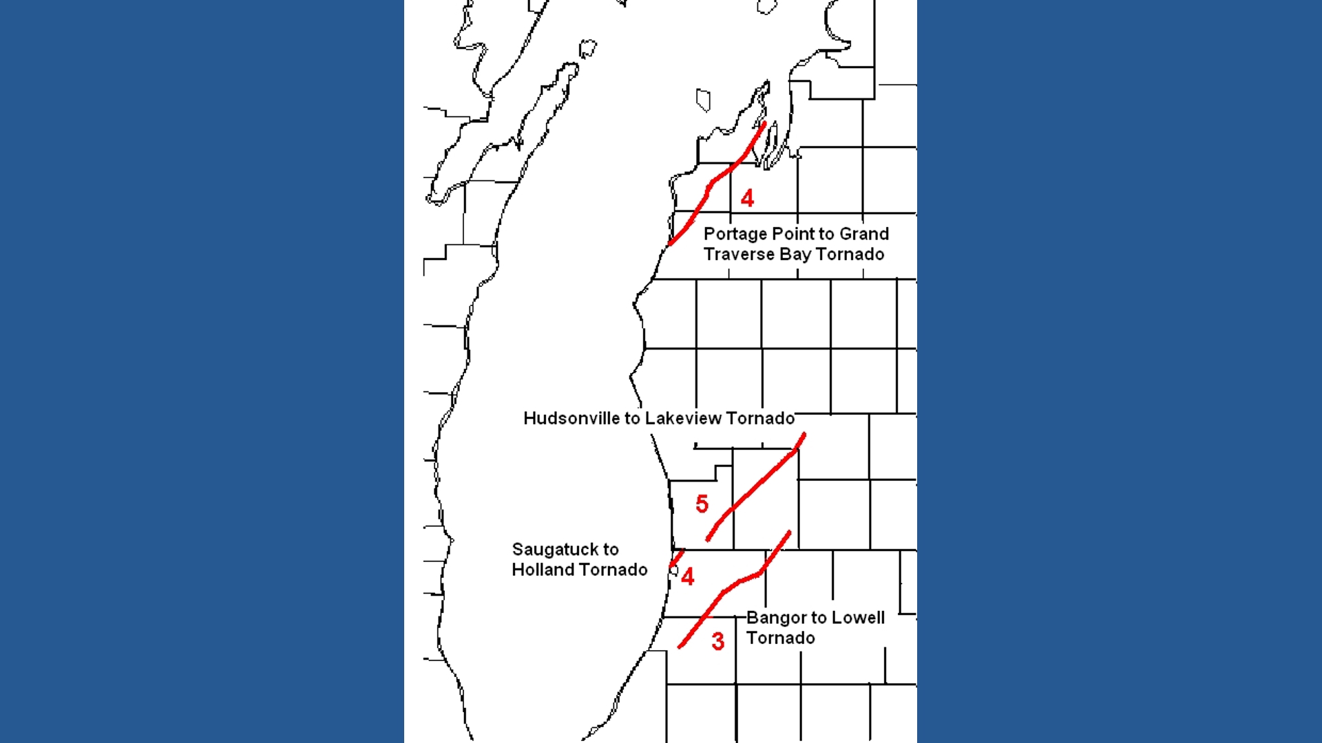 70 years later: Survivors recount West Michigan's devastating 1956 ...