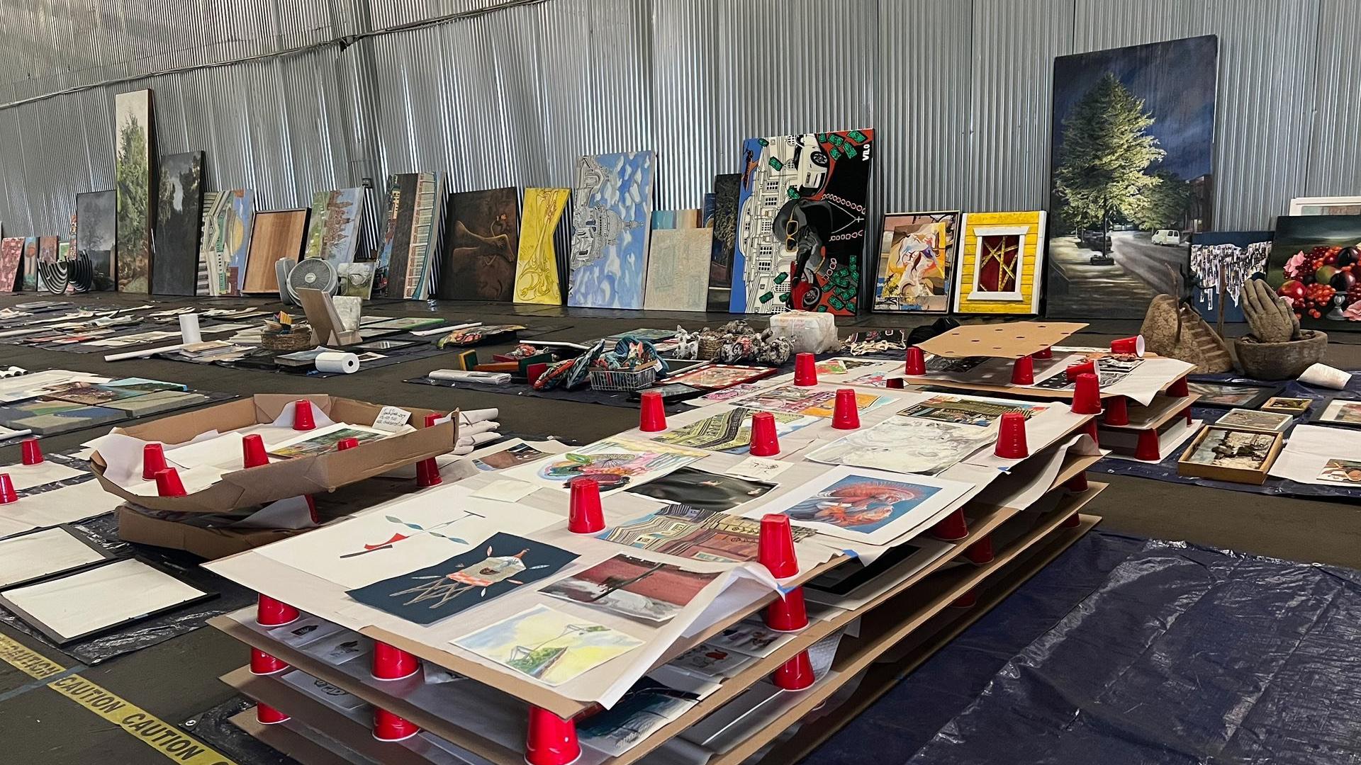 Walker firefighter deployed to NYC for art warehouse fire recovery ...