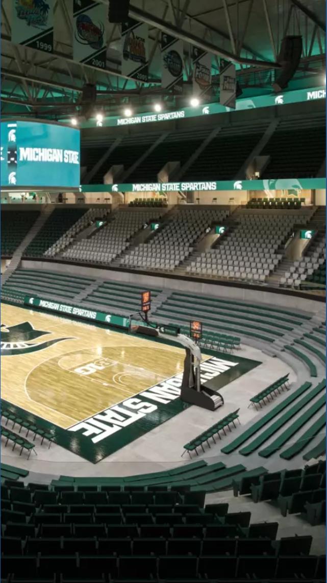 FOR SPARTA | Michigan State Athletics Department launches $1 billion ...