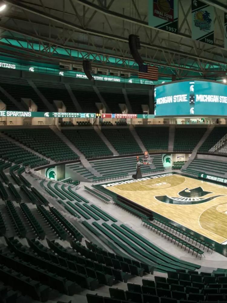 FOR SPARTA | Michigan State Athletics Department launches $1 billion ...