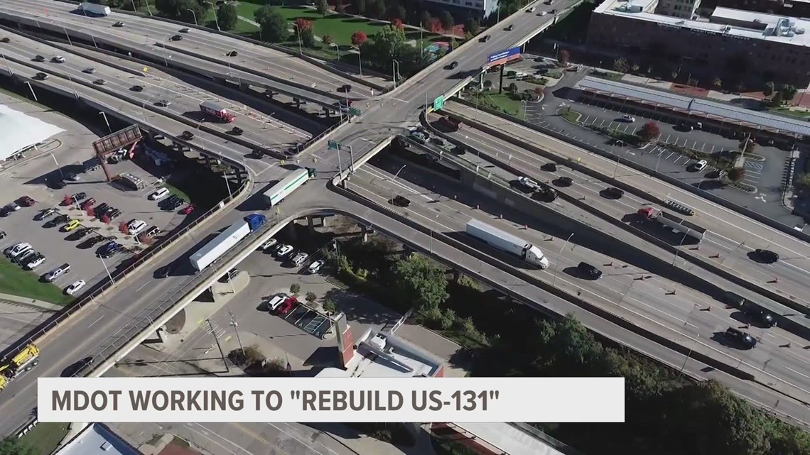 MDOT working to 'rebuild US-131' | wzzm13.com