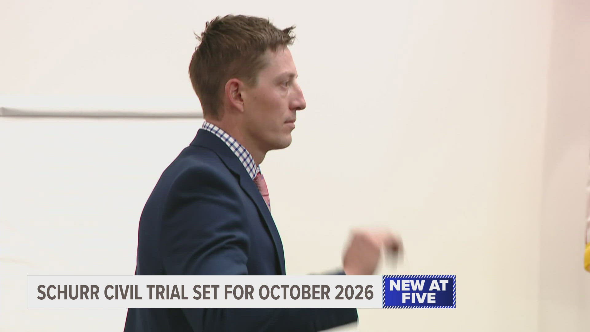 Lyoya family's civil trial against former Officer Schurr set for 2026 ...