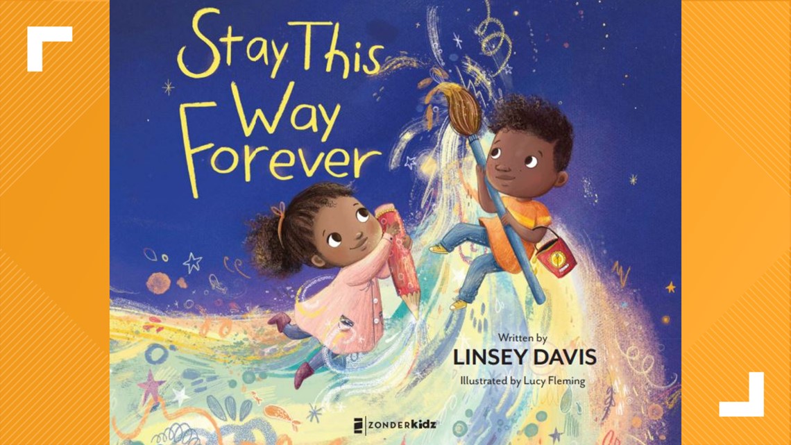 13 Reads: Linsey Davis releases 3rd children's book titled 'Stay this ...