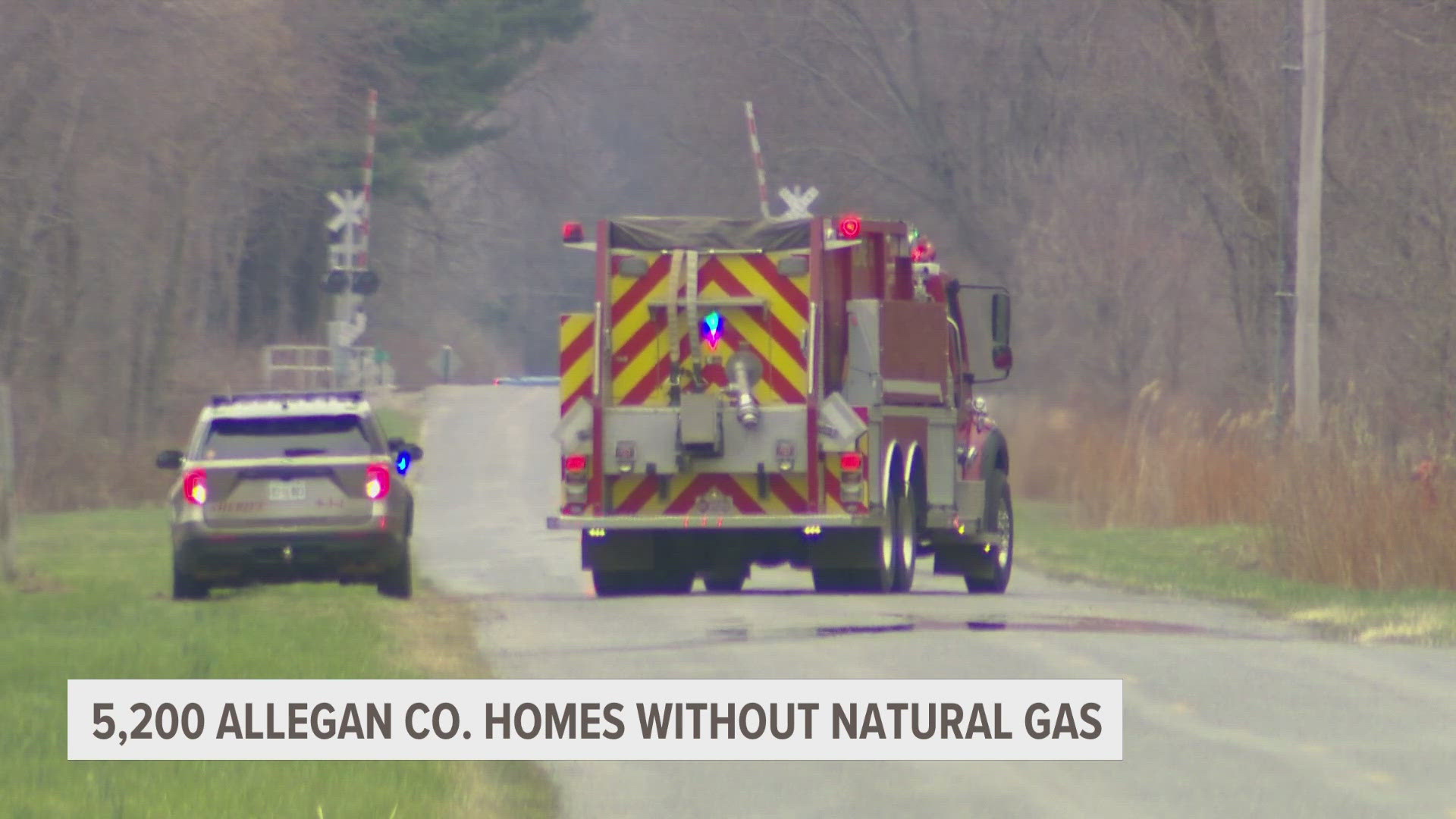 'Major' gas leak impacts Allegan community, roads now reopened | wzzm13.com