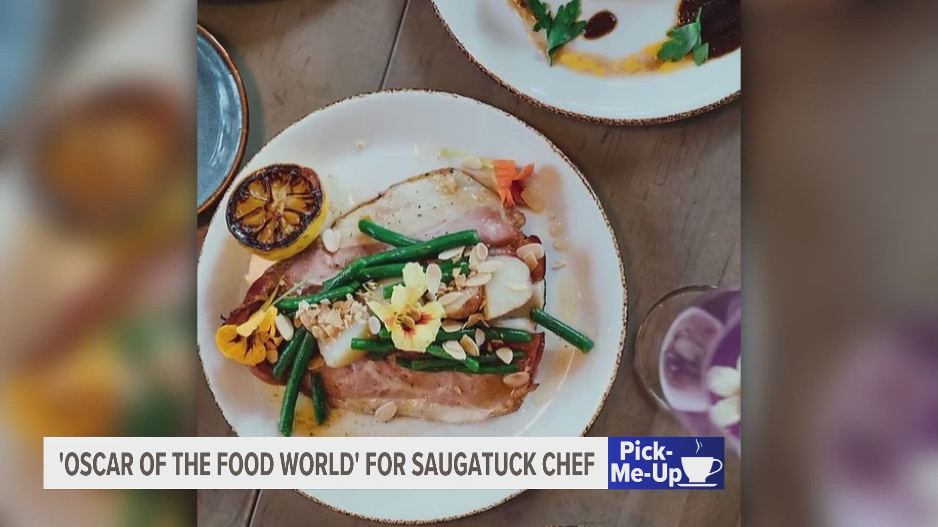Saugatuck chef nominated for James Beard Award | wzzm13.com