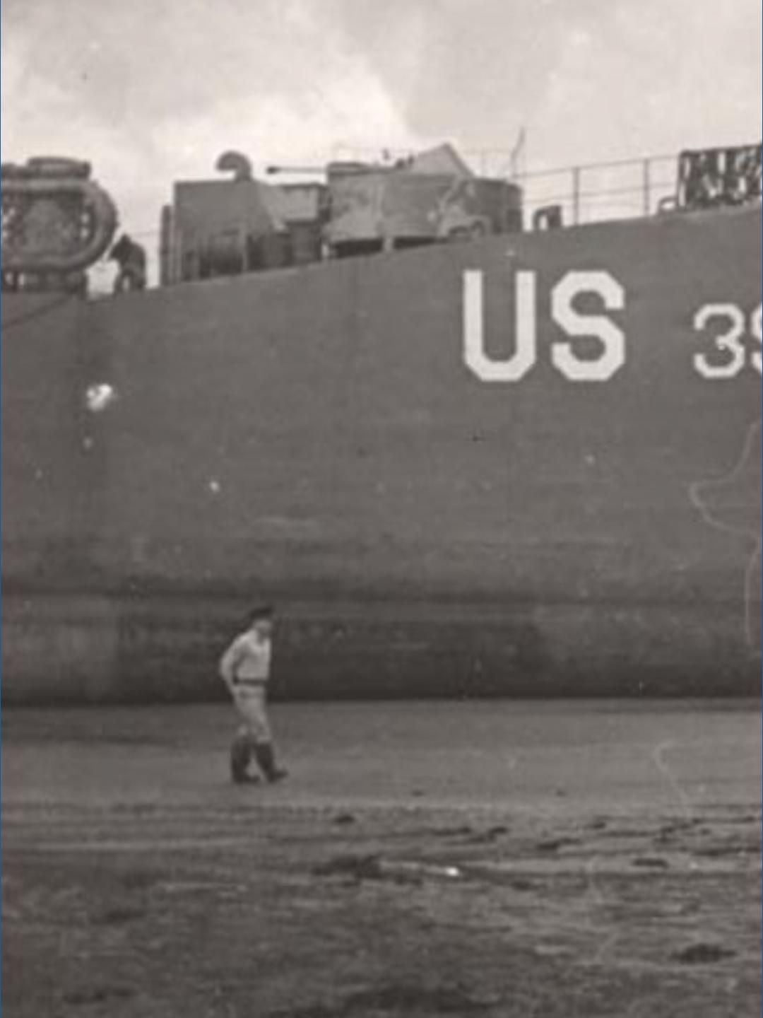 Muskegon hosts D-Day events on LST 393 warship | wzzm13.com